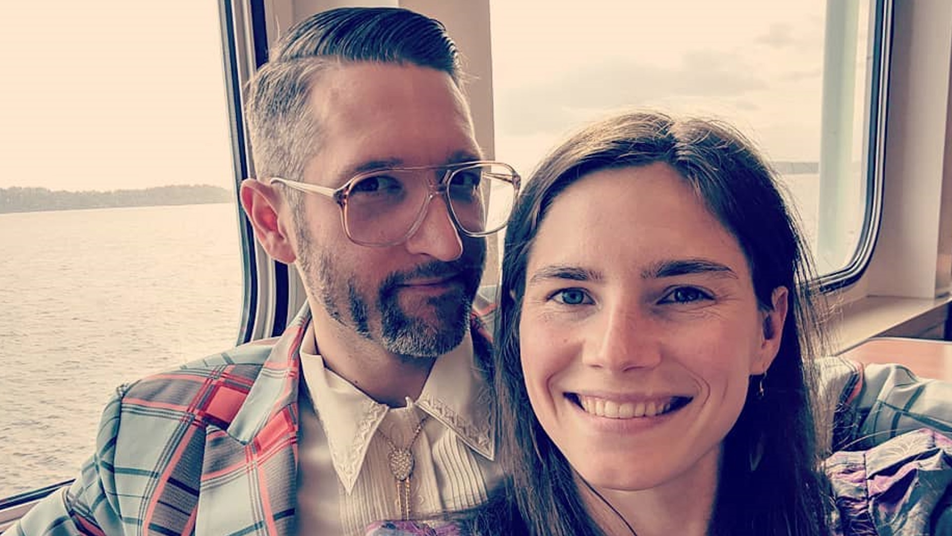 Watch Access Hollywood Interview: Amanda Knox And Fiancé Asking For ...