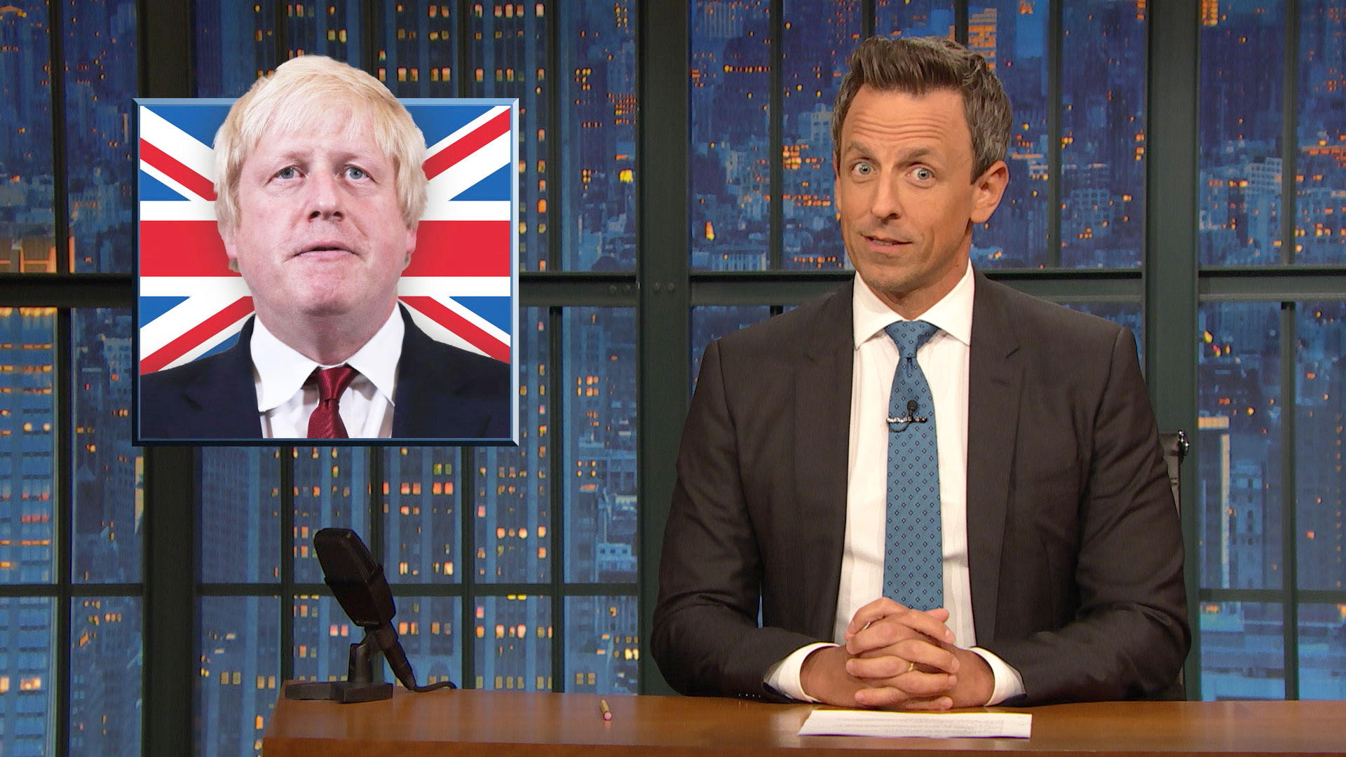 Watch Late Night with Seth Meyers Highlight: Pro-Brexit Politician ...