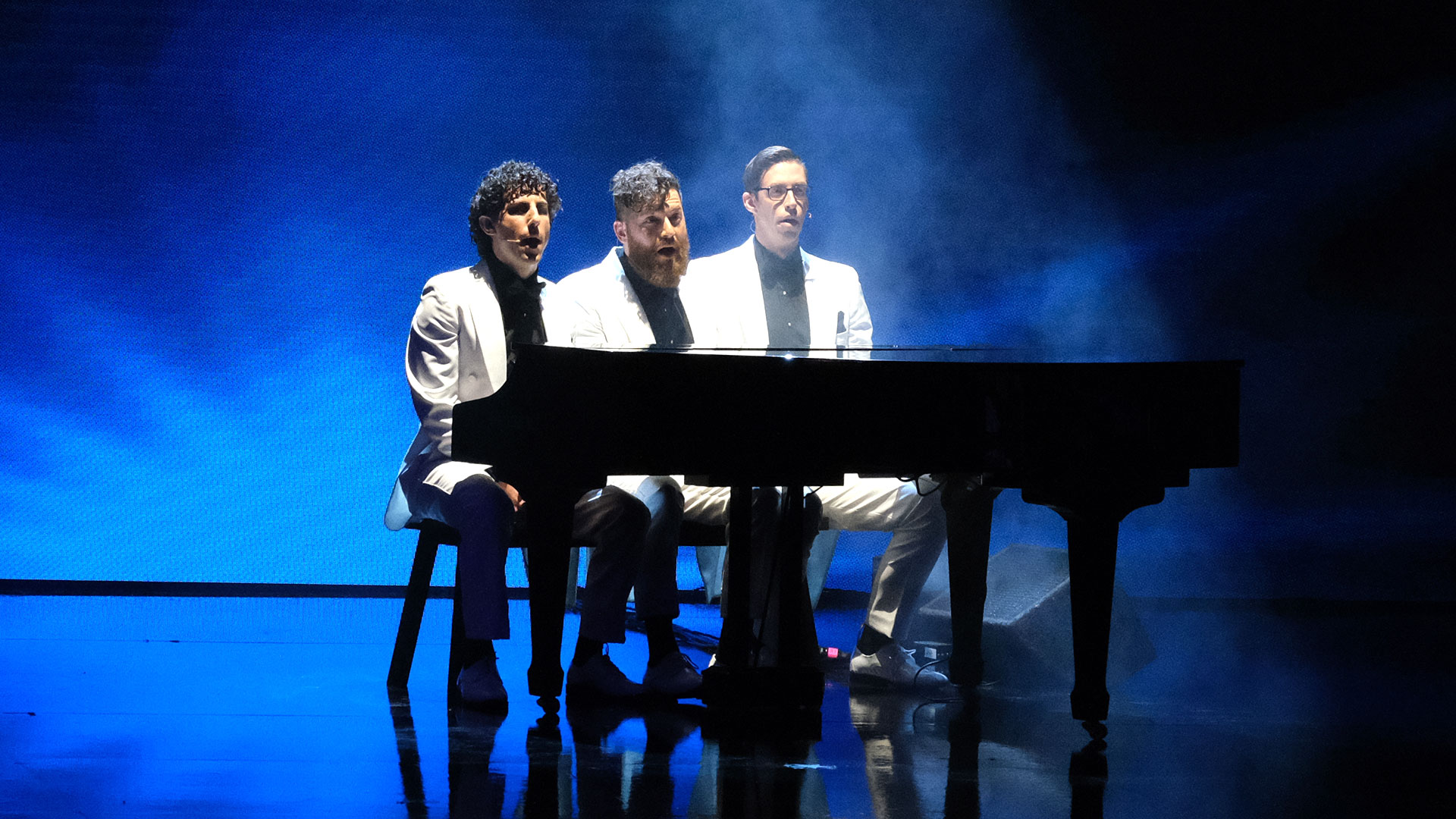 Watch Bring the Funny Highlight: Lewberger - Open Mic - NBC.com