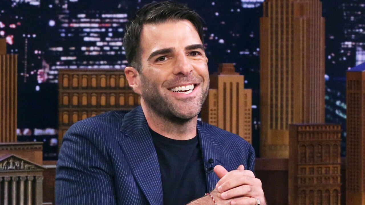 Watch The Tonight Show Starring Jimmy Fallon Interview: Zachary Quinto ...