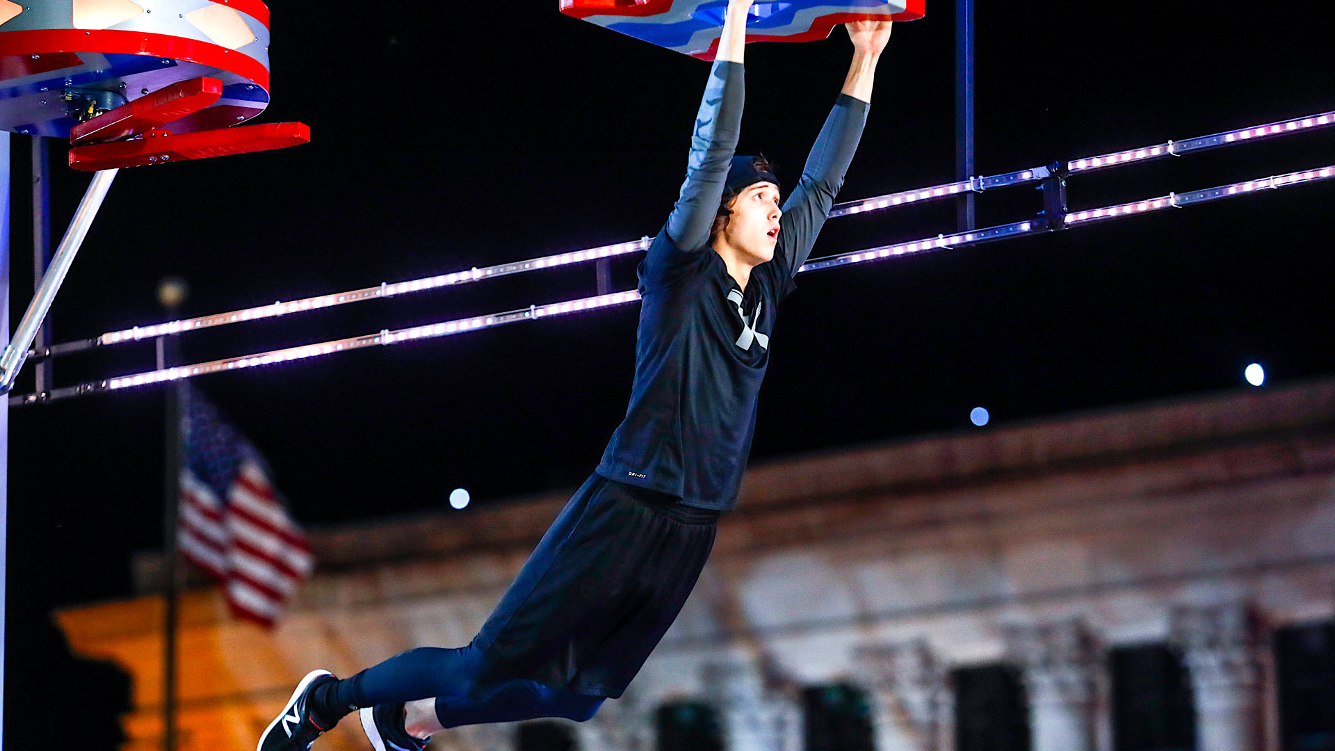 Watch American Ninja Warrior Highlight: Mathis "The Kid" Owhadi: OKC ...