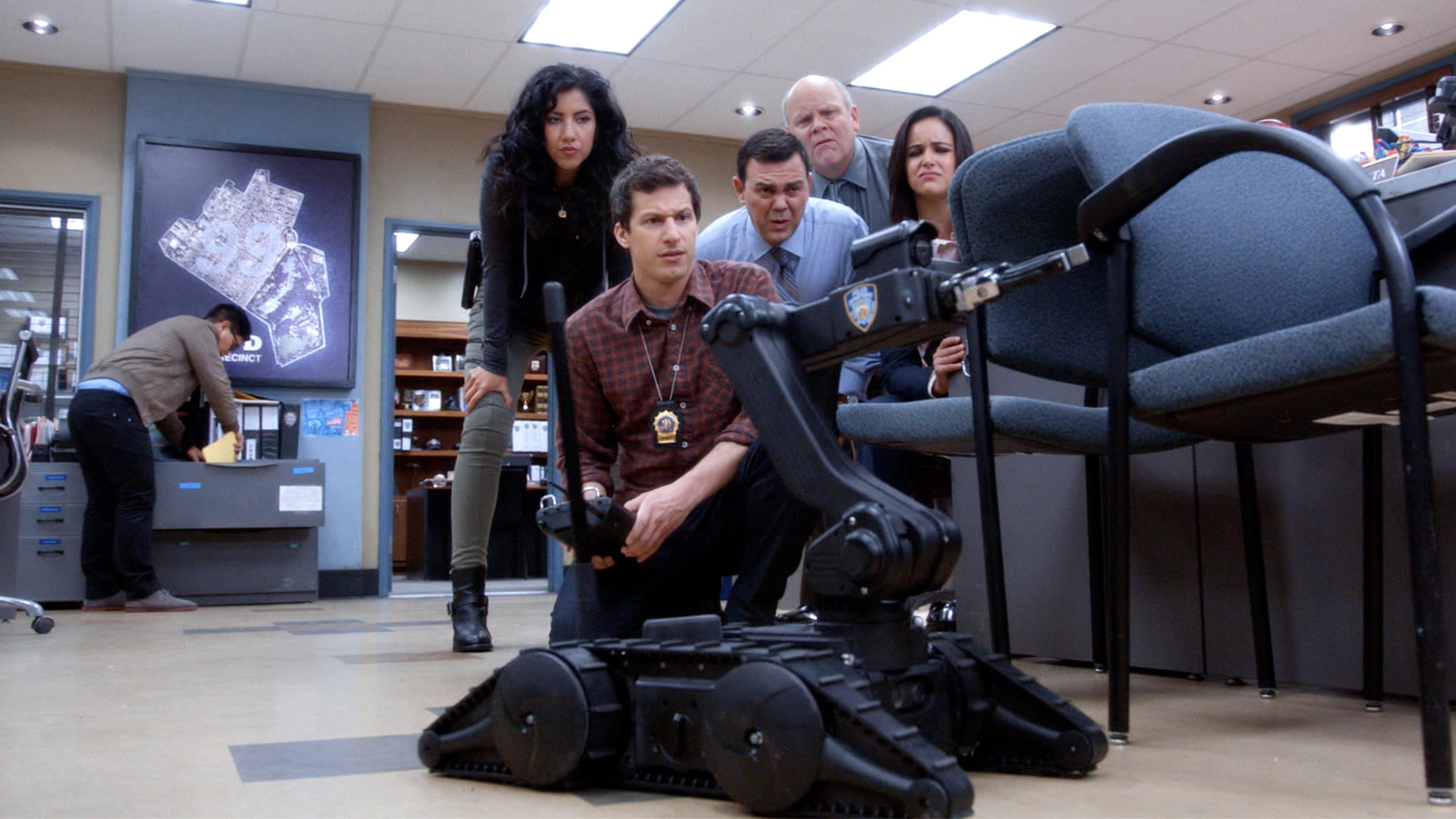 Watch Brooklyn Nine-Nine Highlight: Cold Open: Scully's Shoes Are Da ...