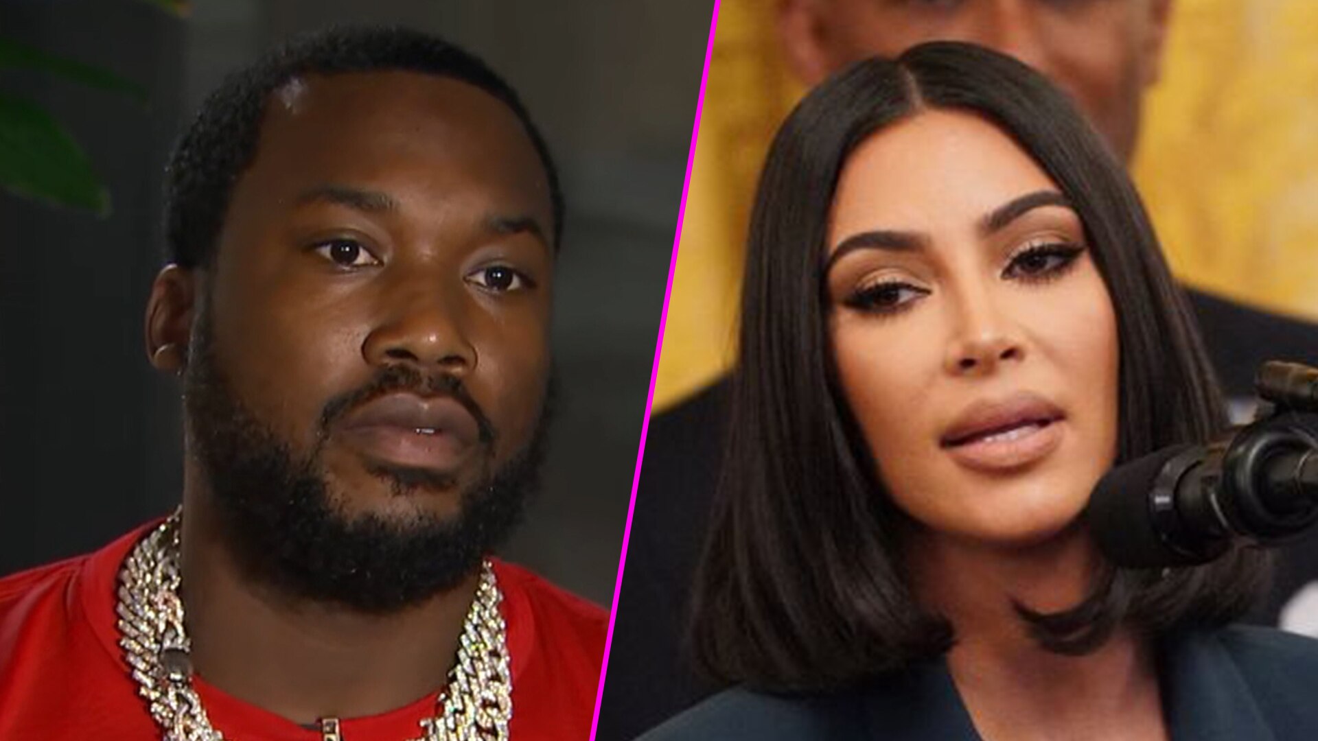 Watch Access Hollywood Interview: Meek Mill Praises Kim Kardashian's ...