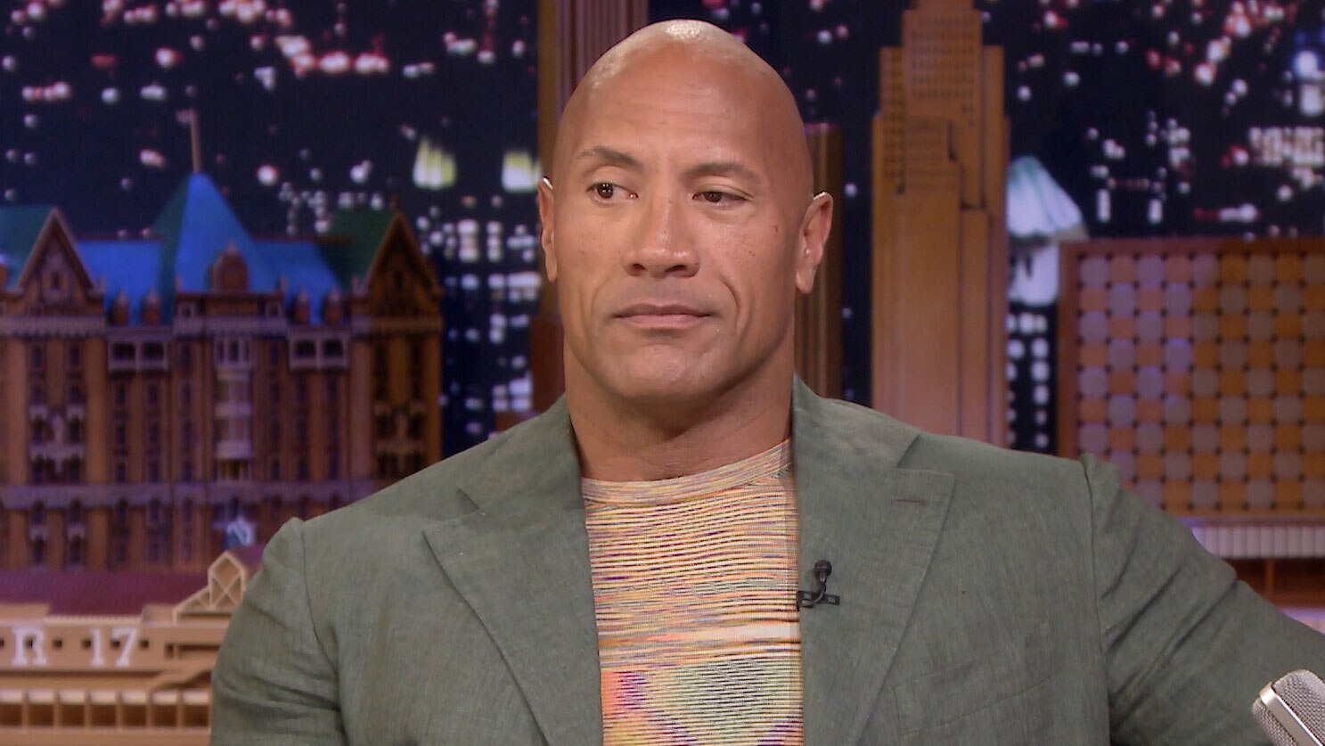 Watch The Tonight Show Starring Jimmy Fallon Interview: Dwayne Johnson ...