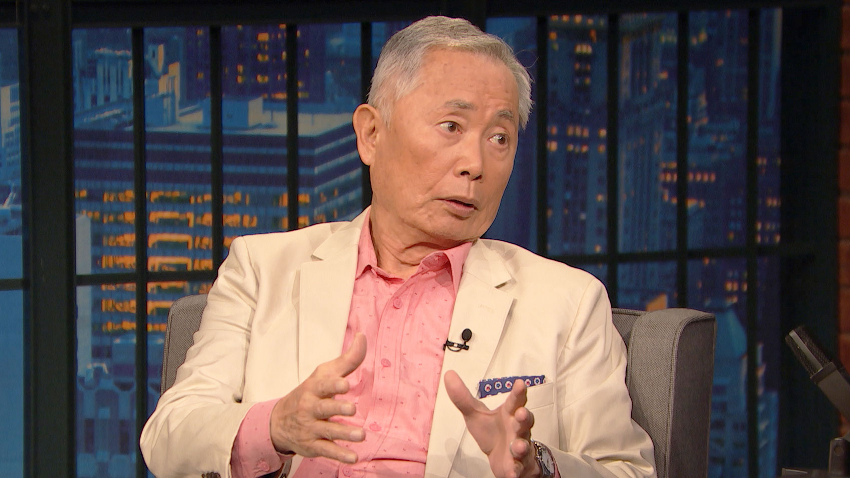 Watch Late Night with Seth Meyers Interview: George Takei Was Sent to a ...