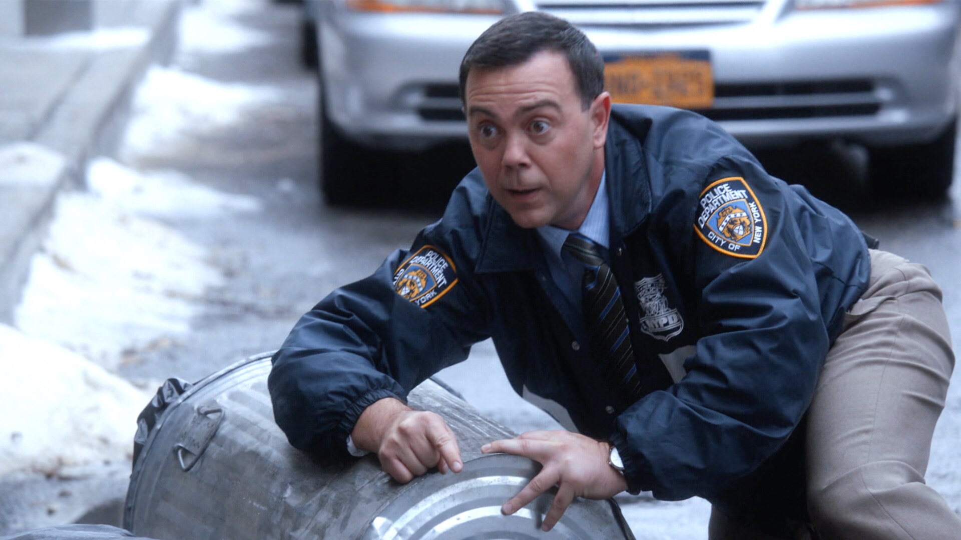 Watch Brooklyn Nine-Nine Highlight: Cold Open: Jake and Boyle Brawl ...