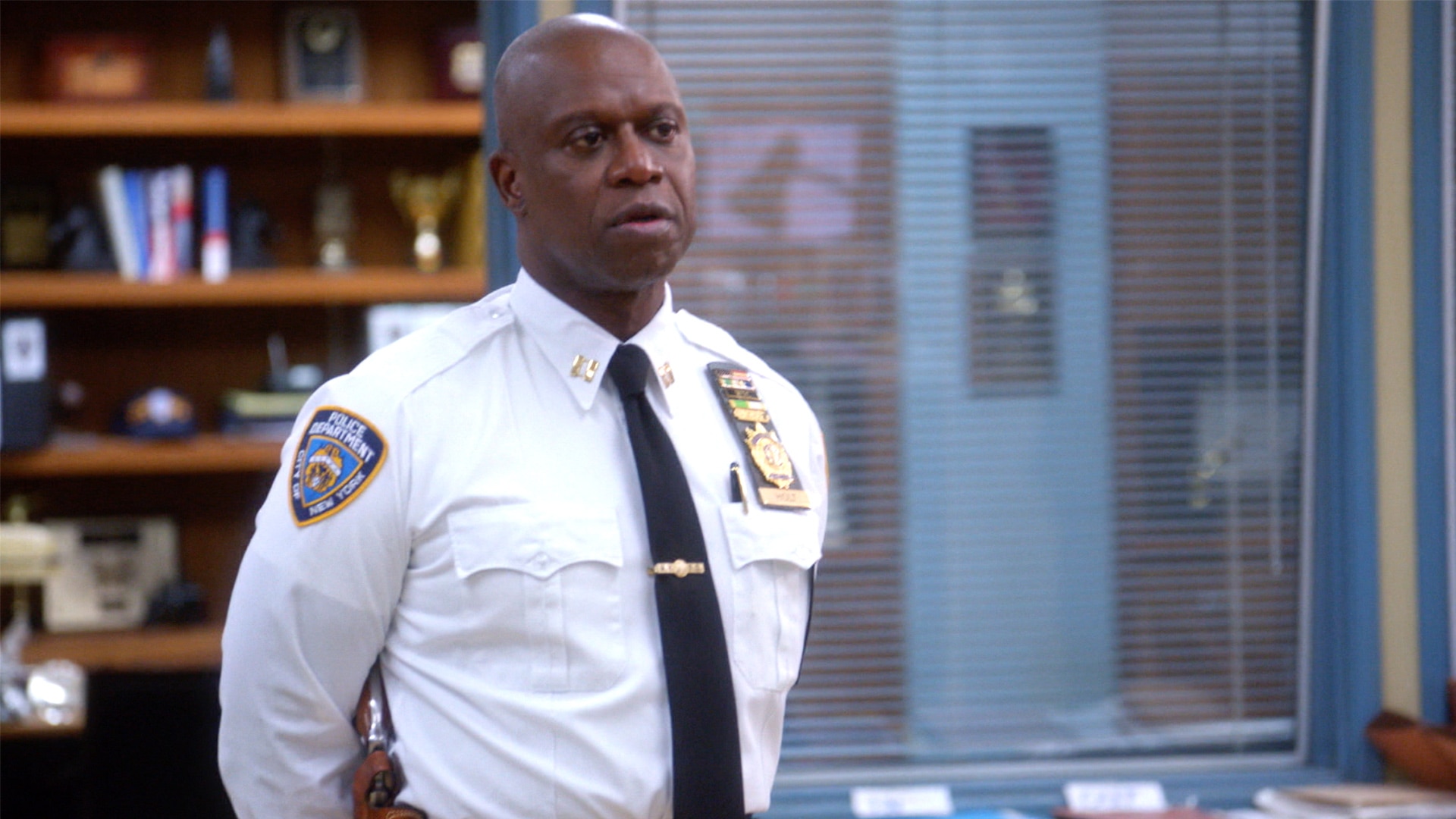 Watch Brooklyn Nine-Nine Highlight: Cold Open: Holt's Mysterious Injury ...