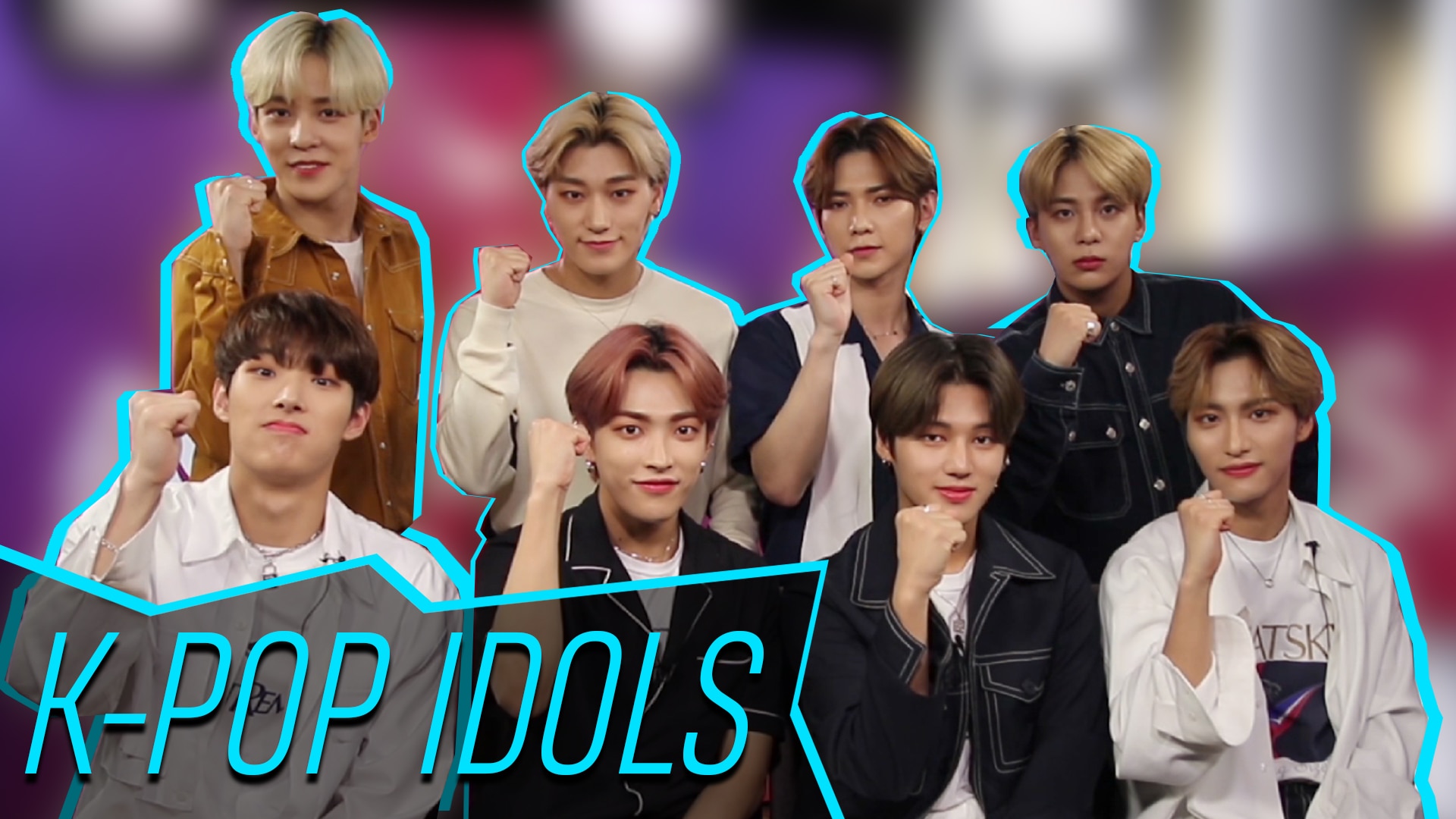 Watch Access Hollywood Interview: ATEEZ Reveals Which Careers They'd ...