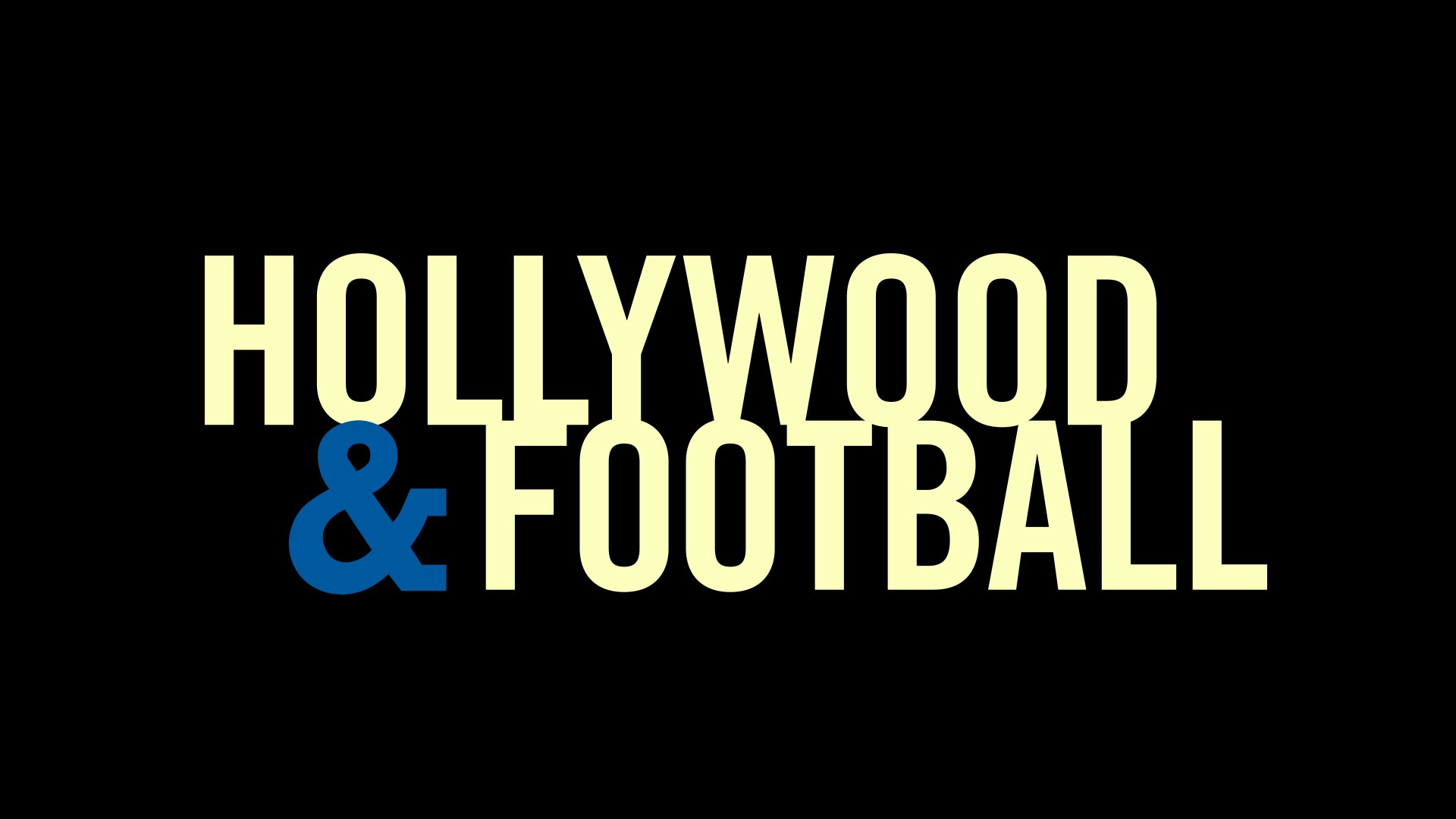 Hollywood & Football - NBC.com