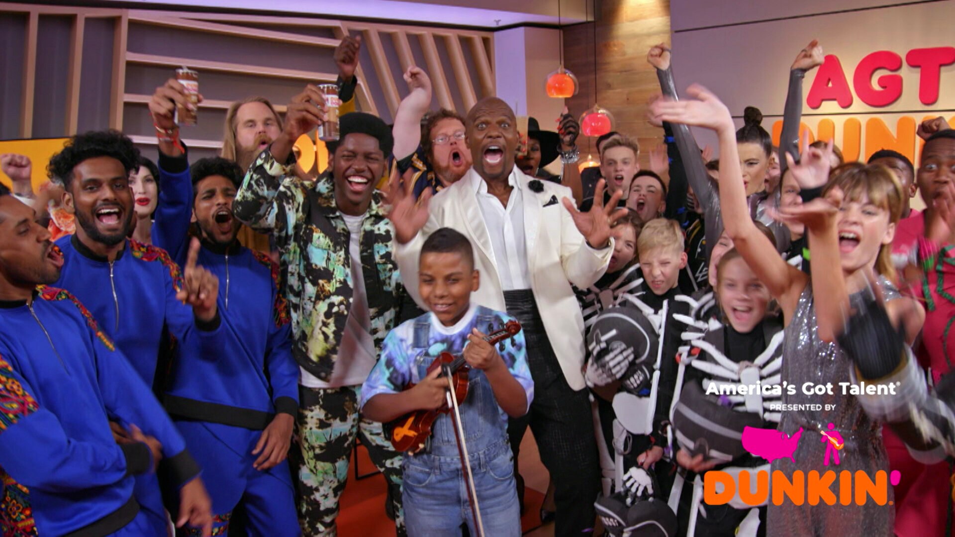 Watch America's Got Talent Web Exclusive: Dunkin' Lounge – Live Results ...