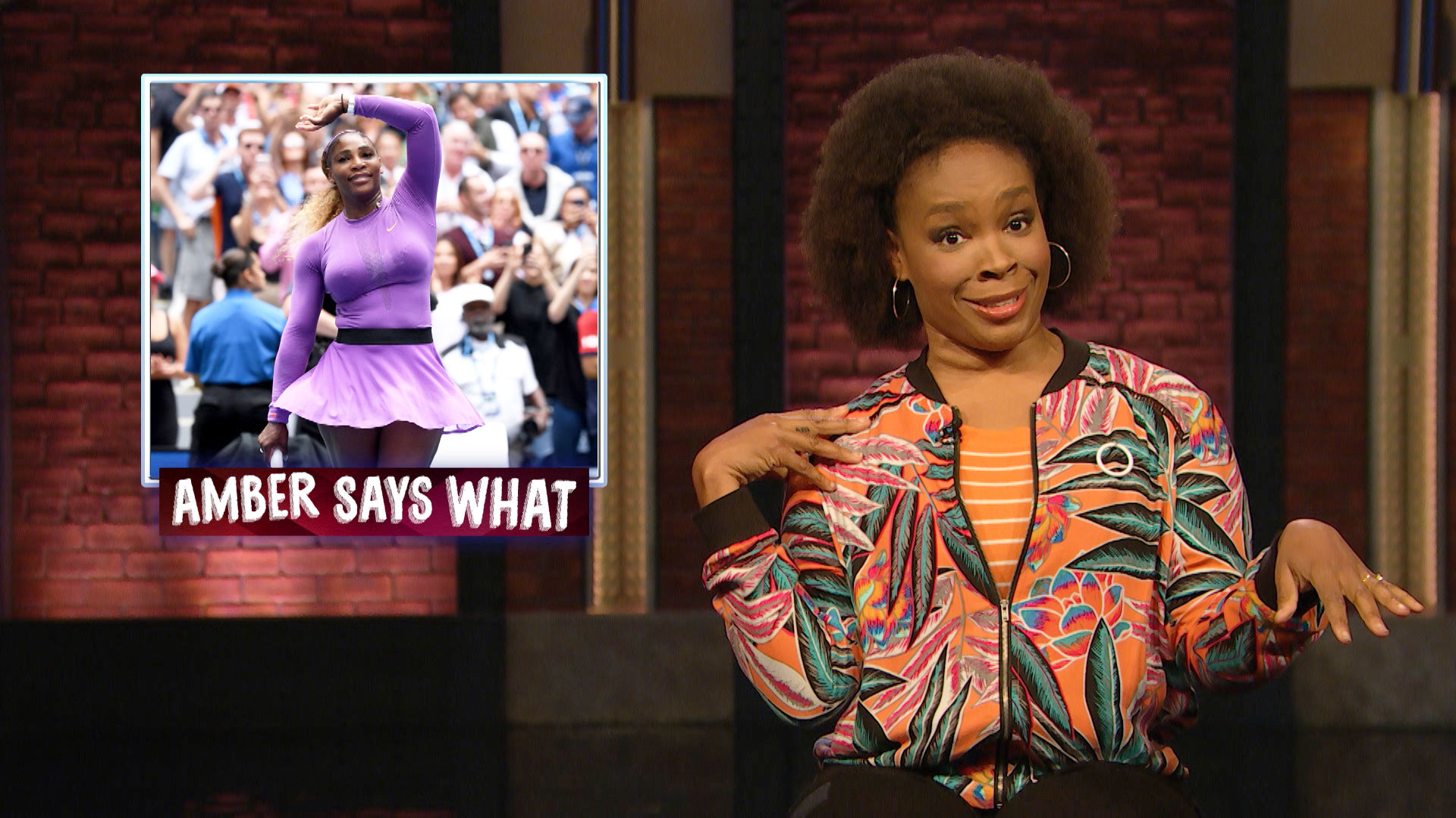 Watch Late Night with Seth Meyers Highlight: Amber Says What: The US ...