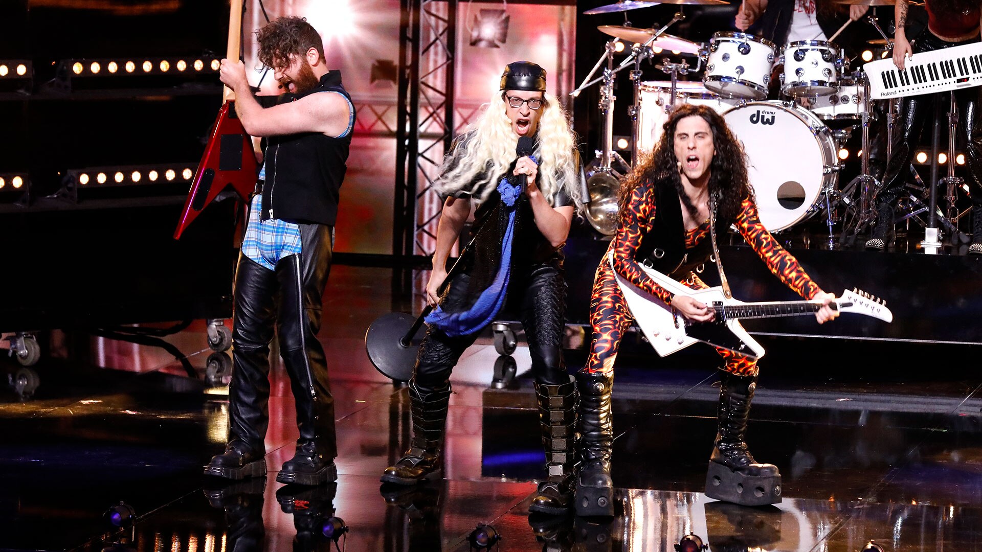 Watch Bring the Funny Highlight: Variety Act Lewberger - Finale - NBC.com