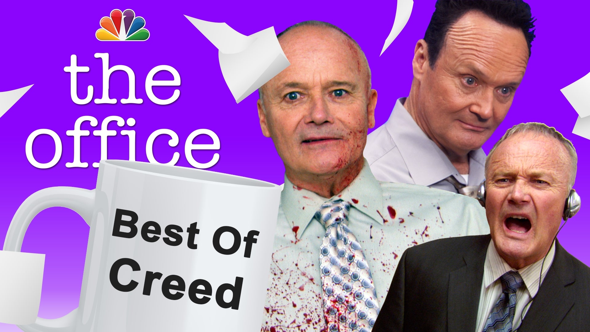 Watch The Office Web Exclusive: The Best of Creed Bratton - The Office ...