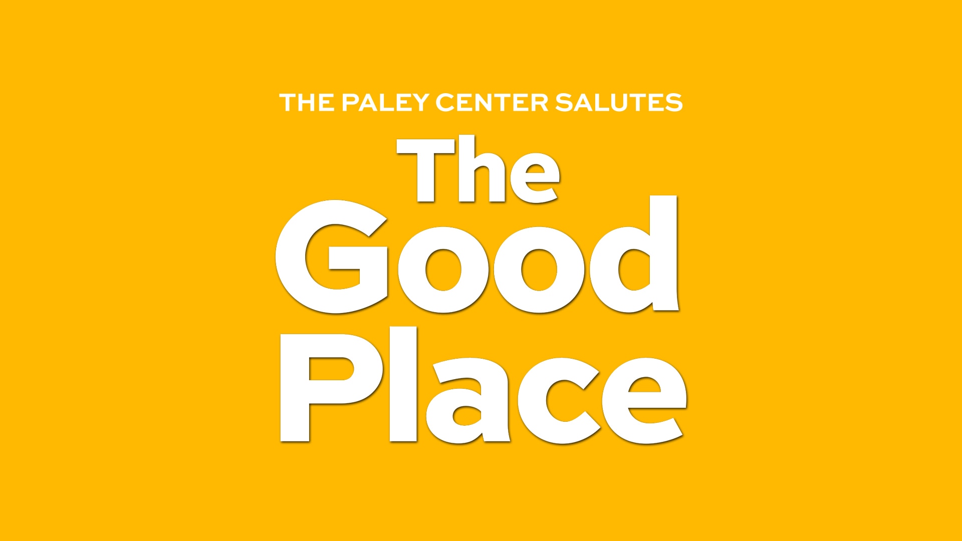 The Paley Center Salutes The Good Place - NBC.com