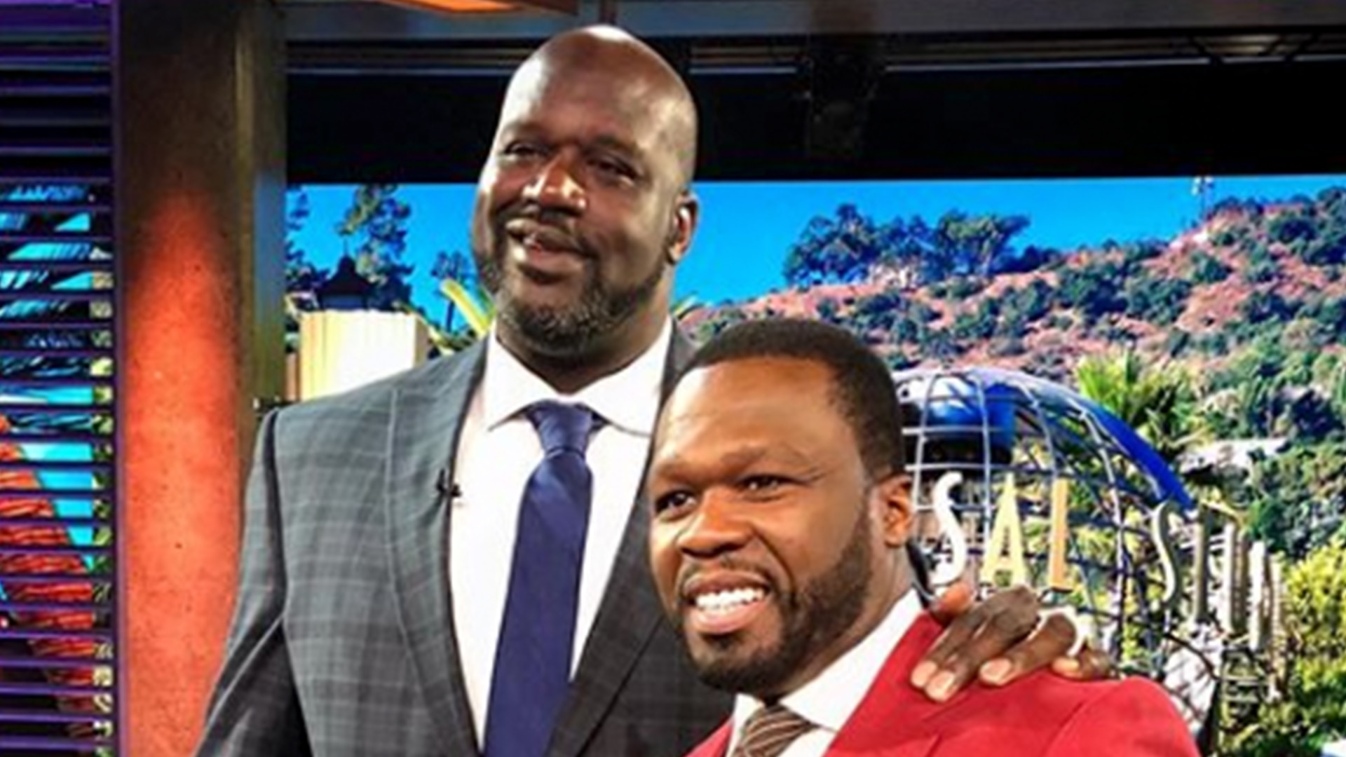 Watch Access Hollywood Interview: Watch Shaq Surprise A Stunned 50 Cent ...