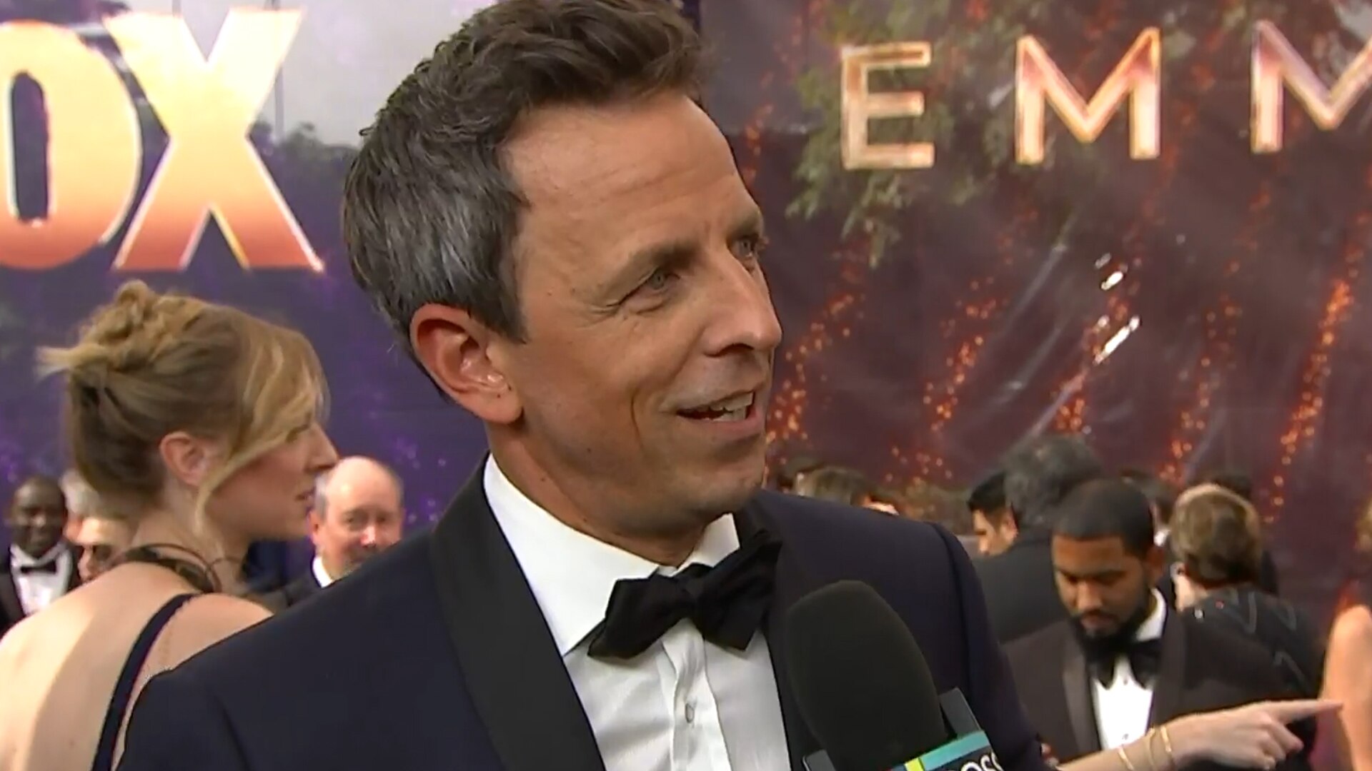 Watch Access Hollywood Interview: Seth Meyers Admits Day Drinking With ...