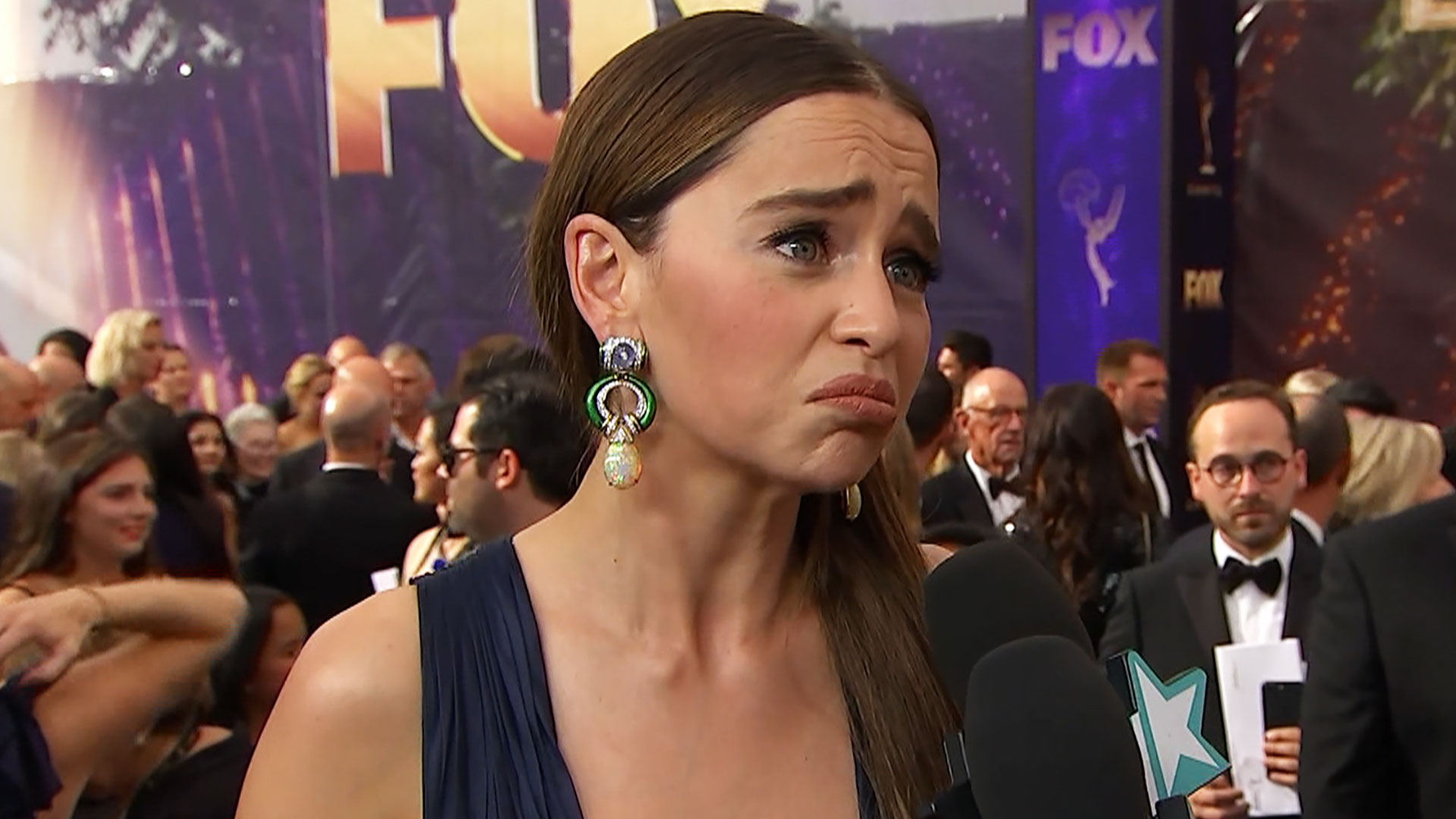 Watch Access Hollywood Interview: Emilia Clarke Wasn't Able To Snatch ...