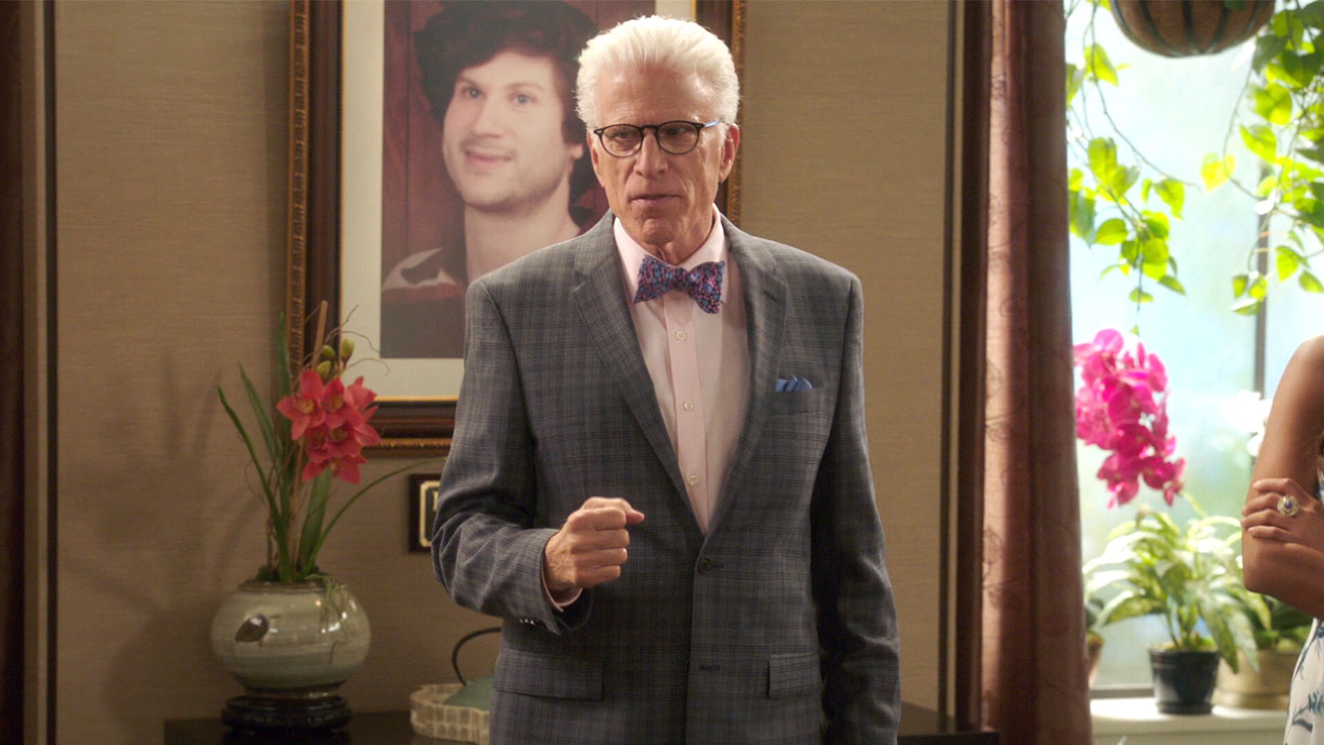 Watch The Good Place Highlight: Michael Gives a Pep Talk to Eleanor ...