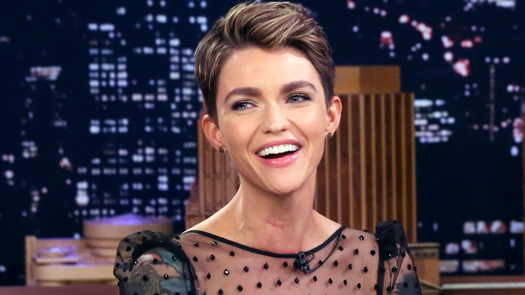 Watch The Tonight Show Starring Jimmy Fallon Interview: Ruby Rose Was ...