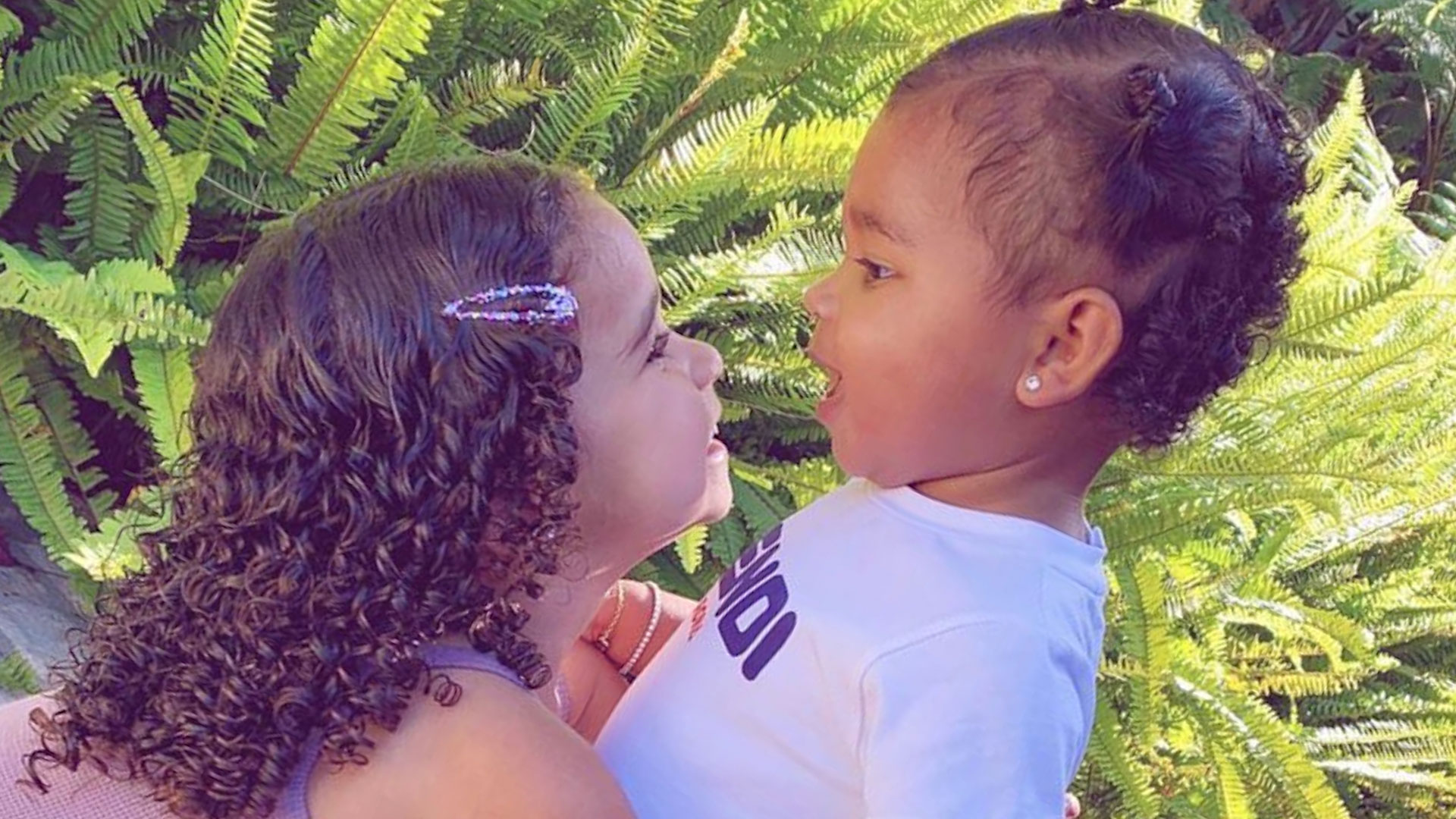 Watch Access Hollywood Interview: True Thompson And Dream Kardashian ...