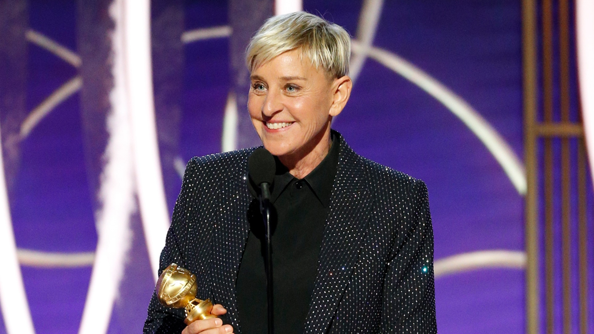 Watch Access Hollywood Interview: Ellen DeGeneres Delivers Hilarious ...