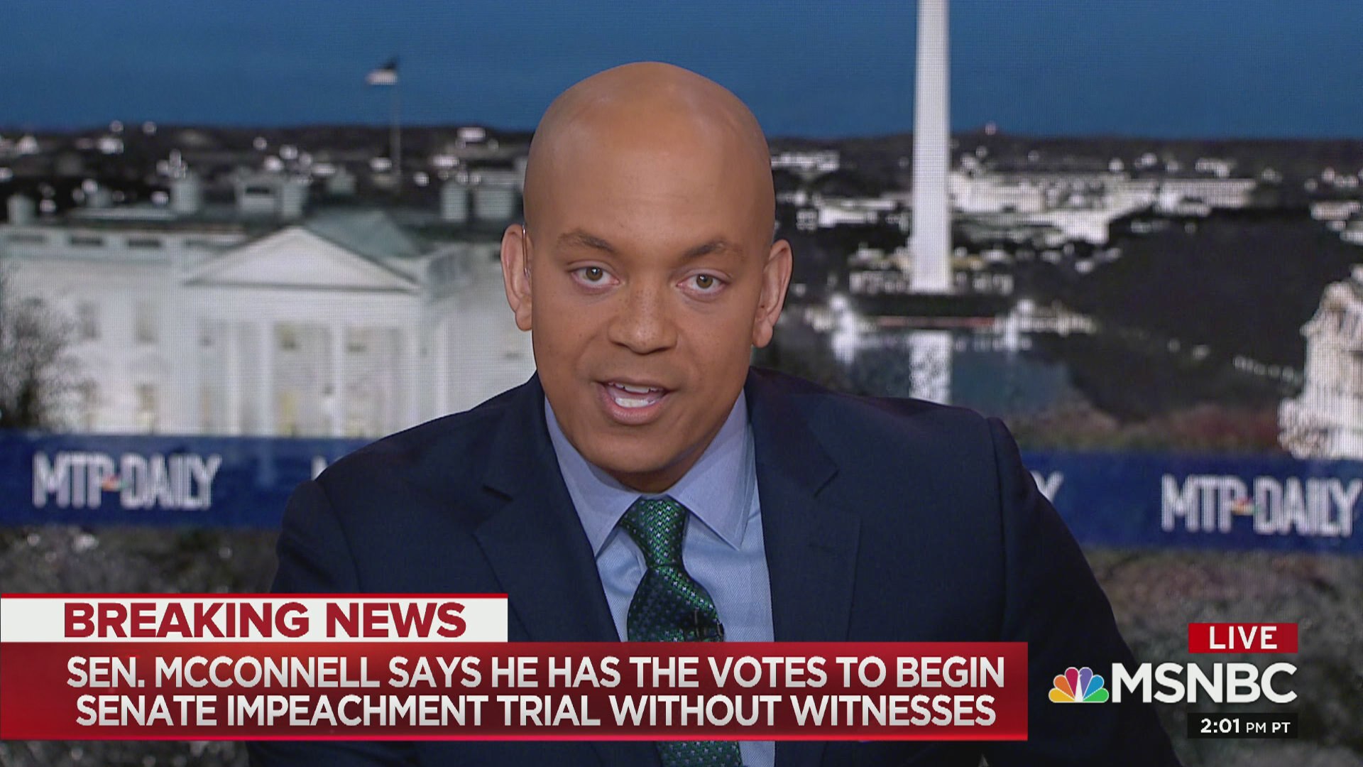 Watch MTP Daily Episode: MTP Daily 1/7/20 - NBC.com