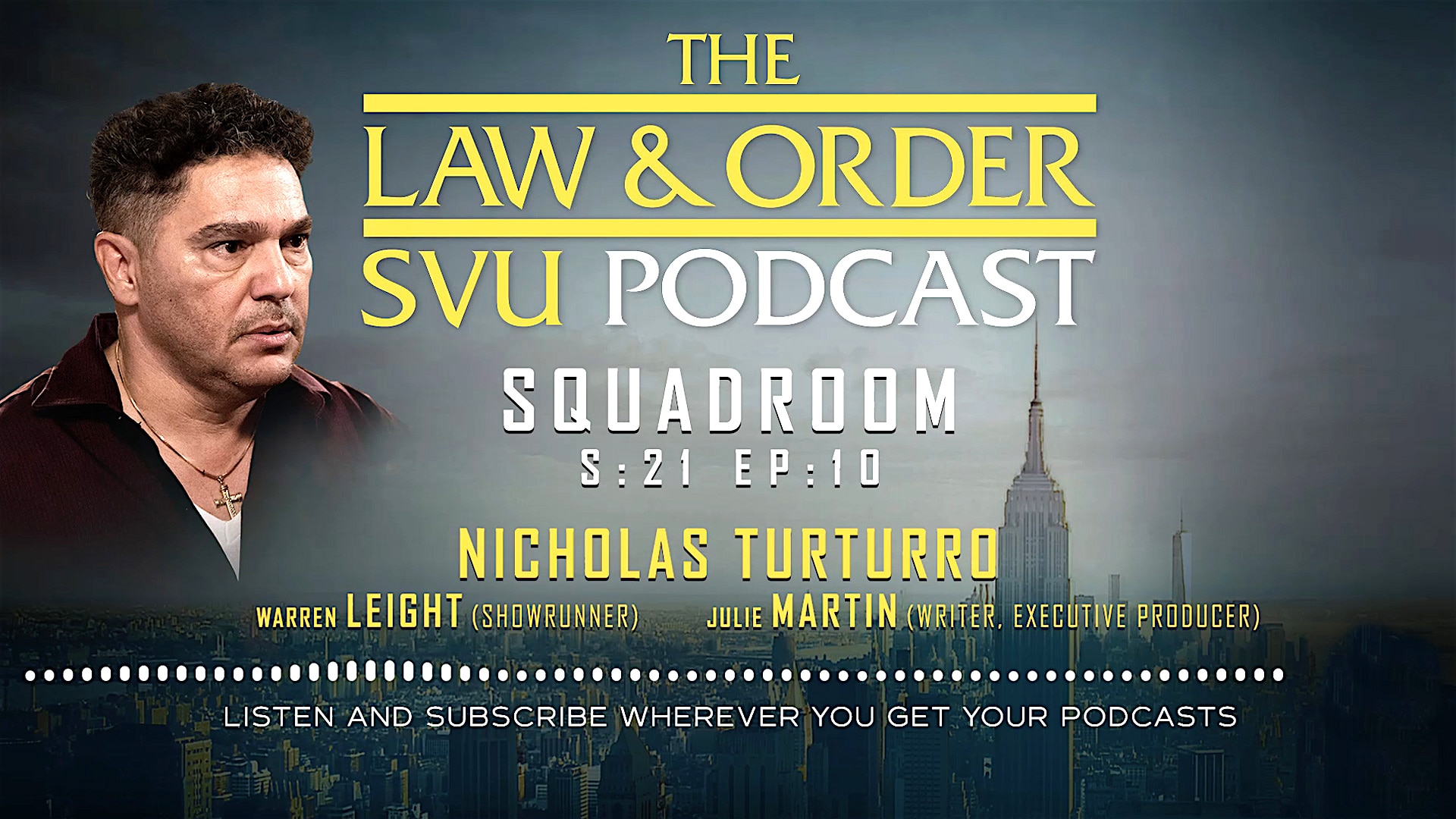 Watch Law & Order: Special Victims Unit Web Exclusive: The Law & Order ...