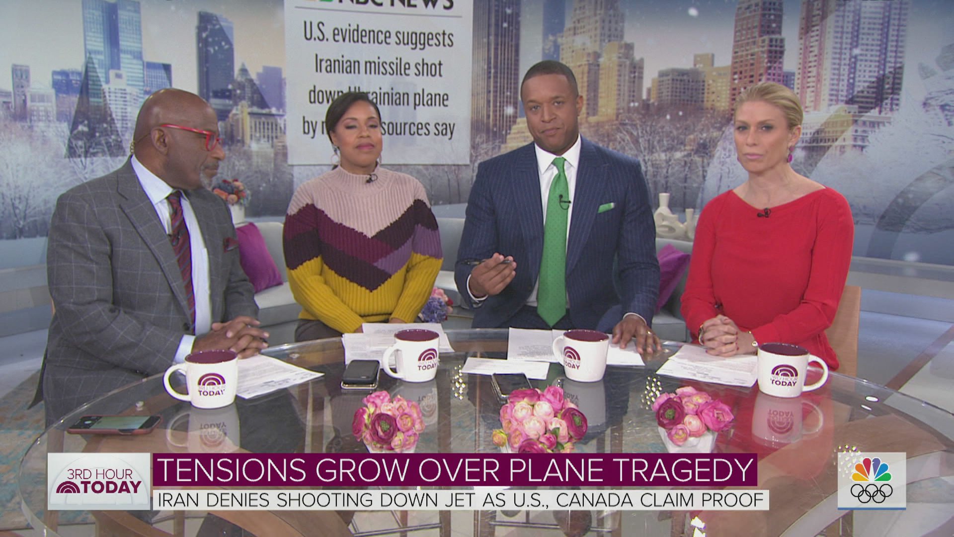 Watch TODAY Episode: TODAY Third Hour Jan. 10, 2020 - NBC.com