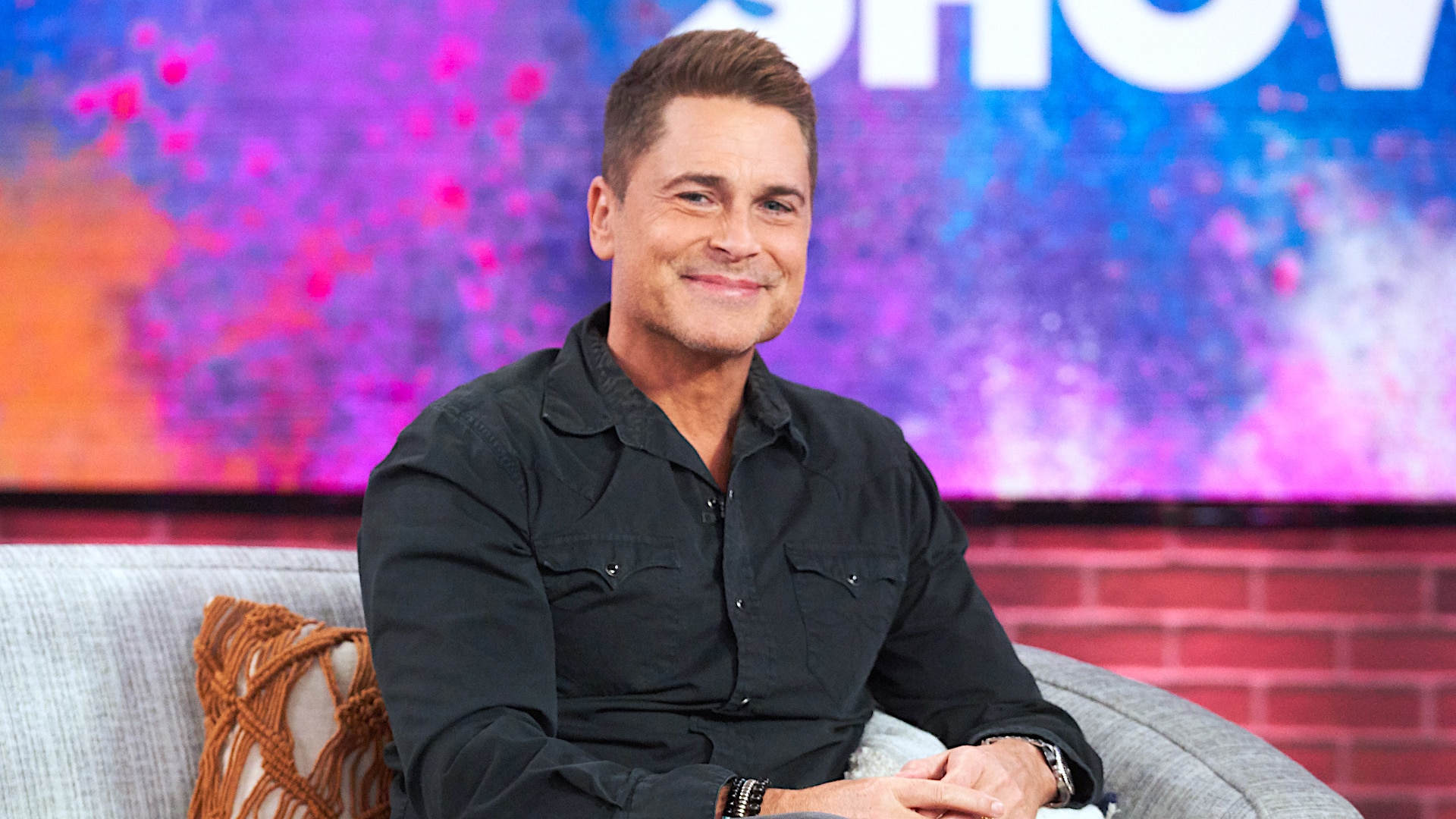 Watch The Kelly Clarkson Show - Official Website Highlight: Rob Lowe On ...