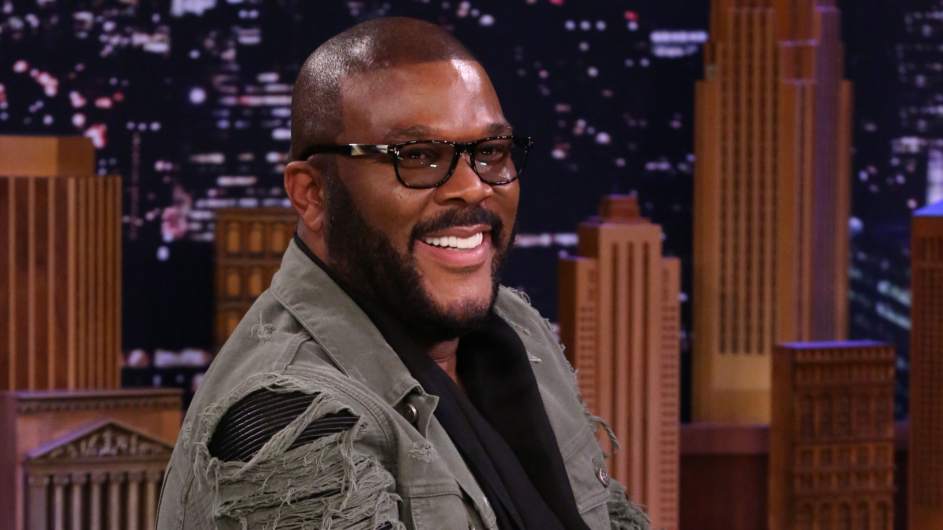 Watch The Tonight Show Starring Jimmy Fallon Interview: Tyler Perry ...
