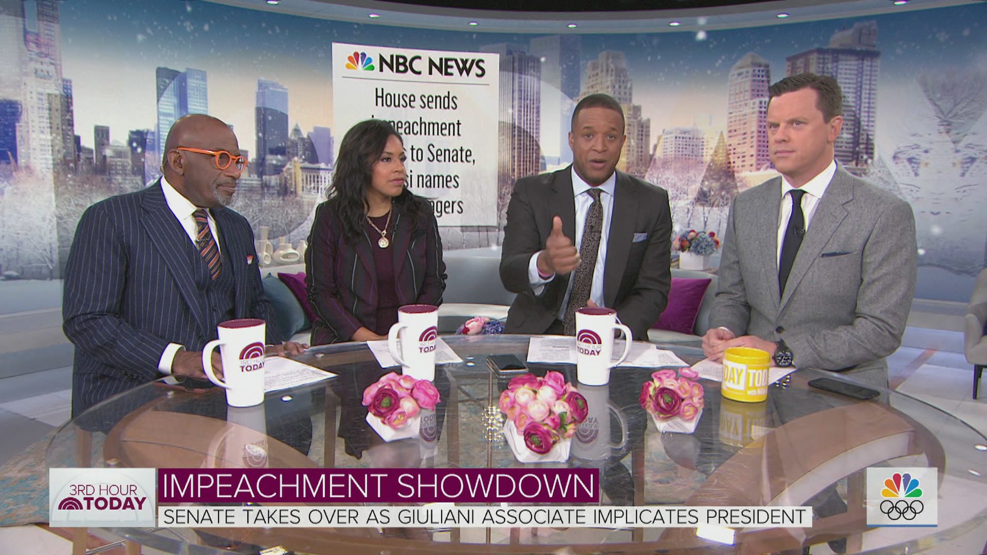 Watch TODAY Episode: TODAY Third Hour Jan. 16, 2020 - NBC.com