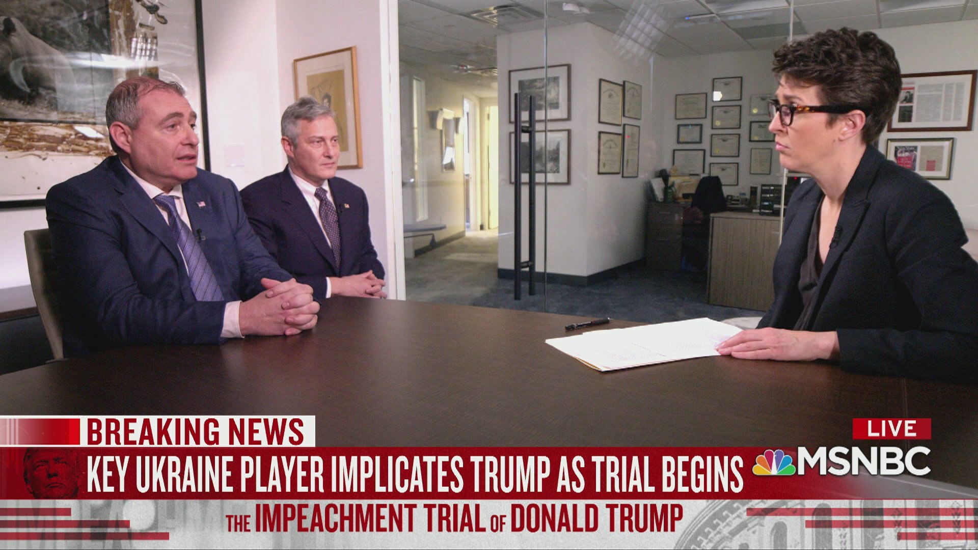 Watch MTP Daily Episode: MTP Daily 1/16/20 - NBC.com