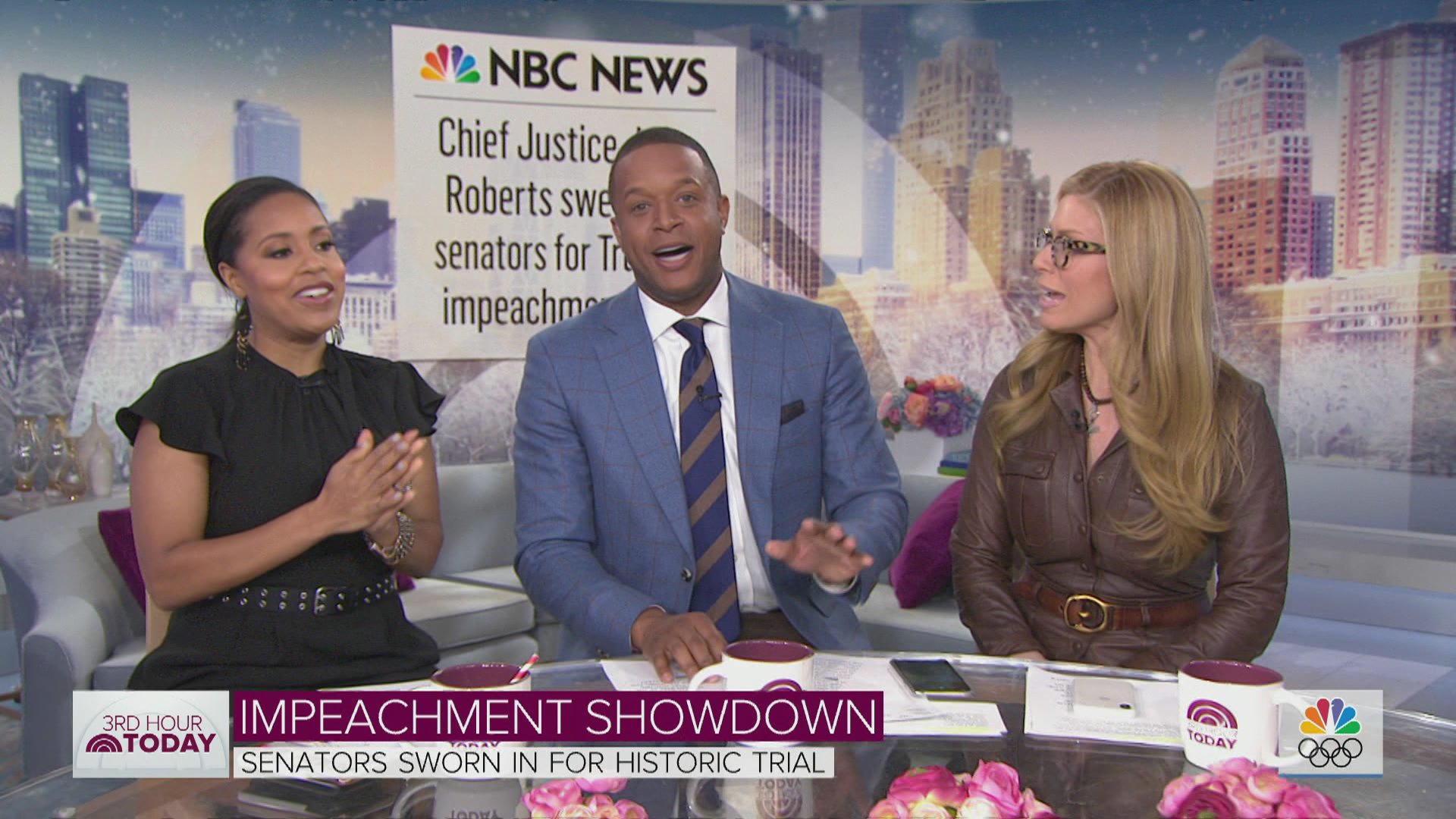 Watch TODAY Episode: TODAY Third Hour Jan. 17, 2020 - NBC.com