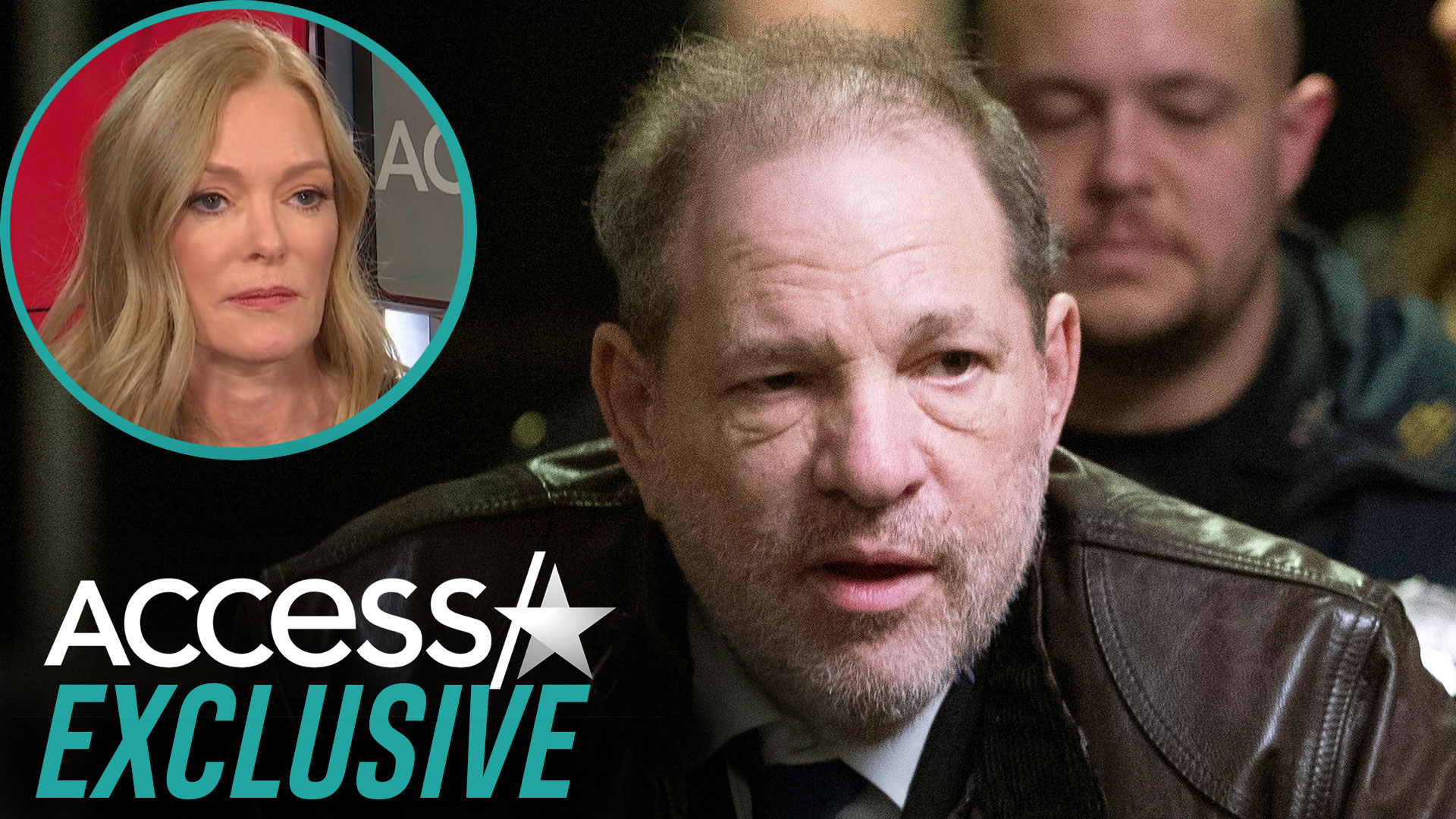 Watch Access Hollywood Interview: Weinstein Accuser Says Jury Makeup In ...
