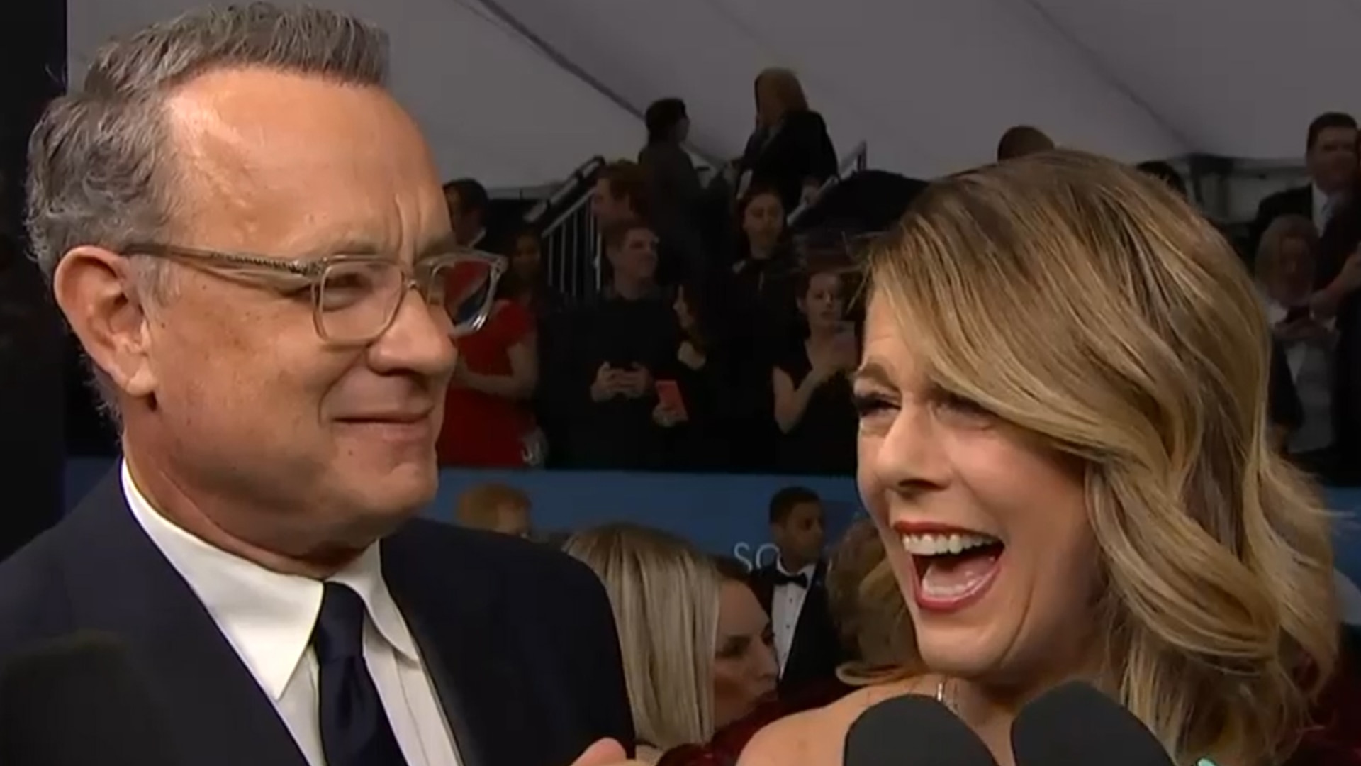 Watch Access Hollywood Interview: Tom Hanks Unleashes His Favorite ...