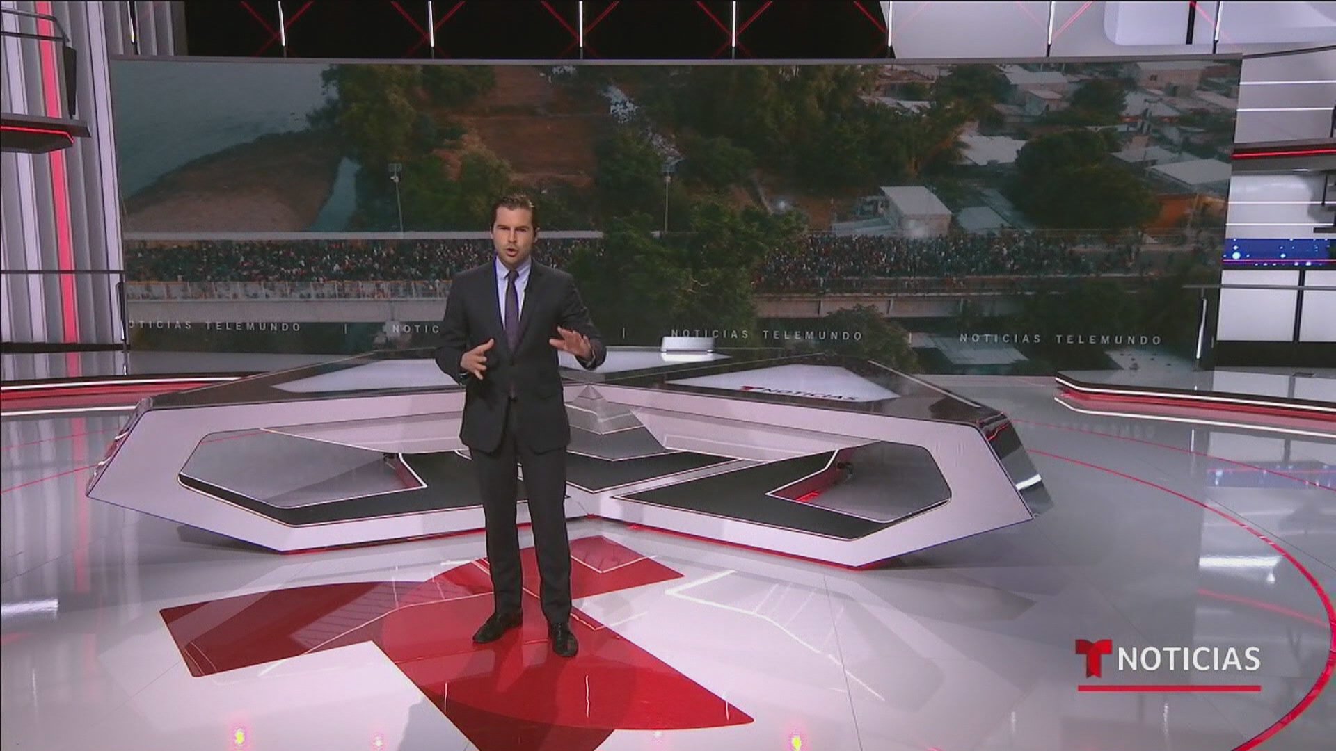 Watch Noticias Telemundo Episode: Noticias Telemundo 01-20 - NBC.com