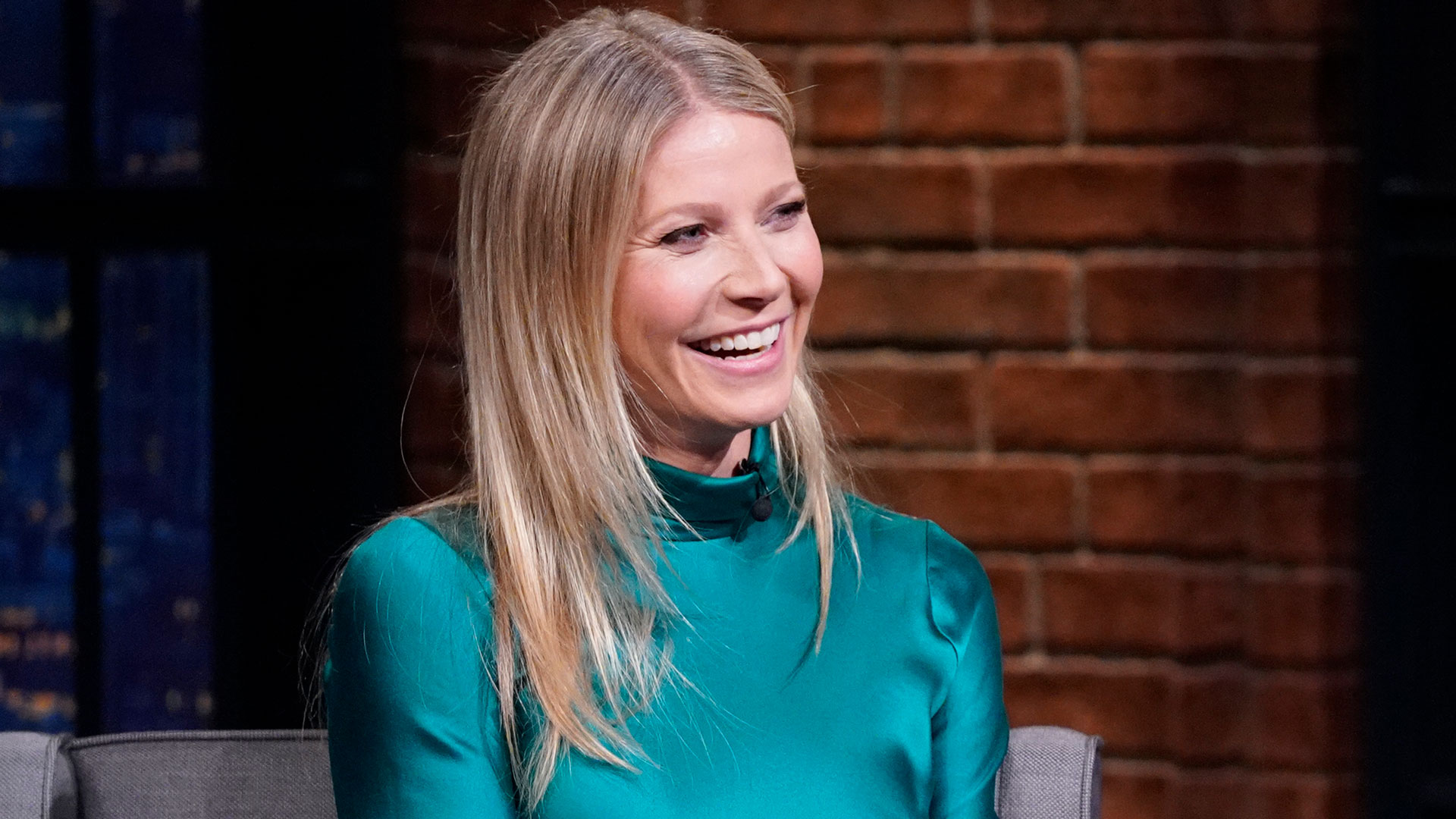 Watch Late Night with Seth Meyers Interview: Gwyneth Paltrow’s Goop Lab ...