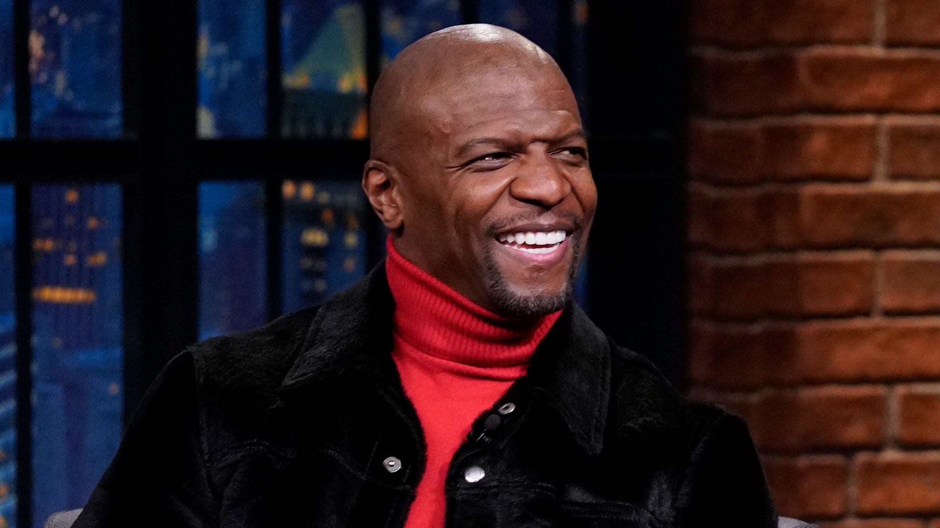 Watch Late Night with Seth Meyers Interview: Terry Crews Felt Like ...