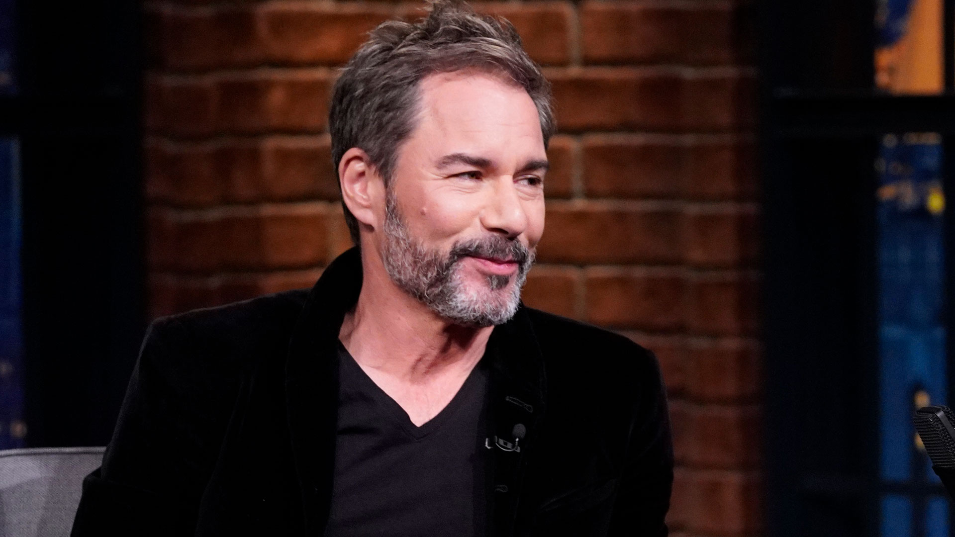 Watch Late Night with Seth Meyers Interview: Eric McCormack Reveals ...