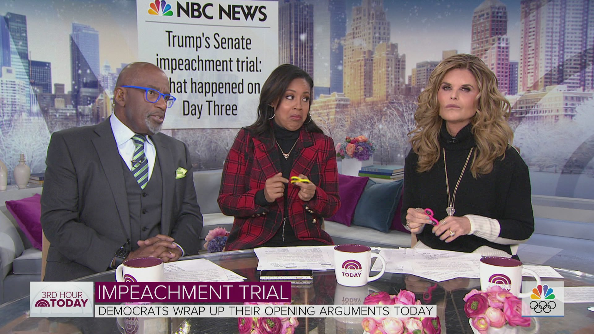 Watch TODAY Episode: TODAY Third Hour Jan. 24, 2020 - NBC.com