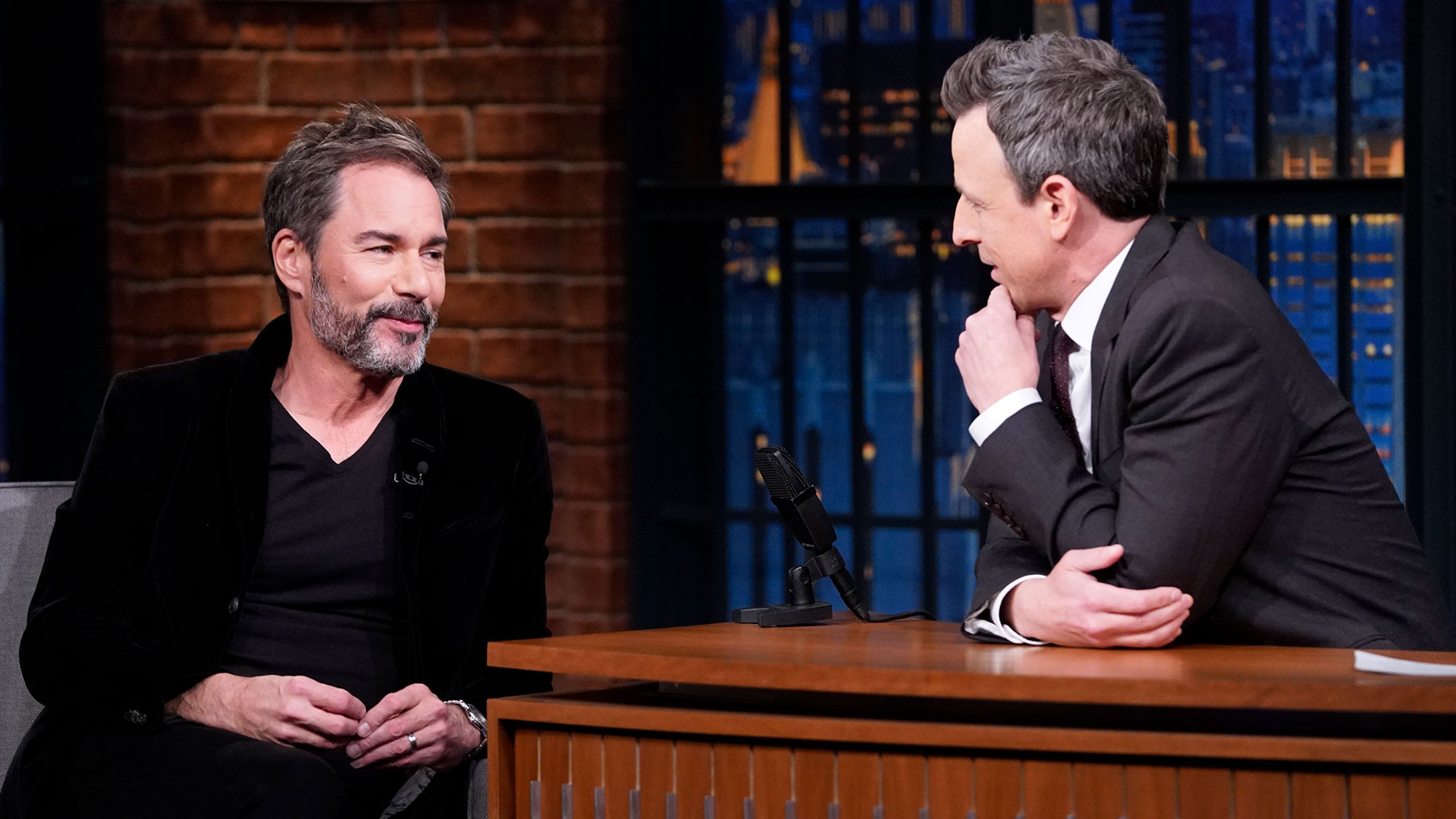 Watch Late Night with Seth Meyers Episode: Eric McCormack, Lewis Black ...