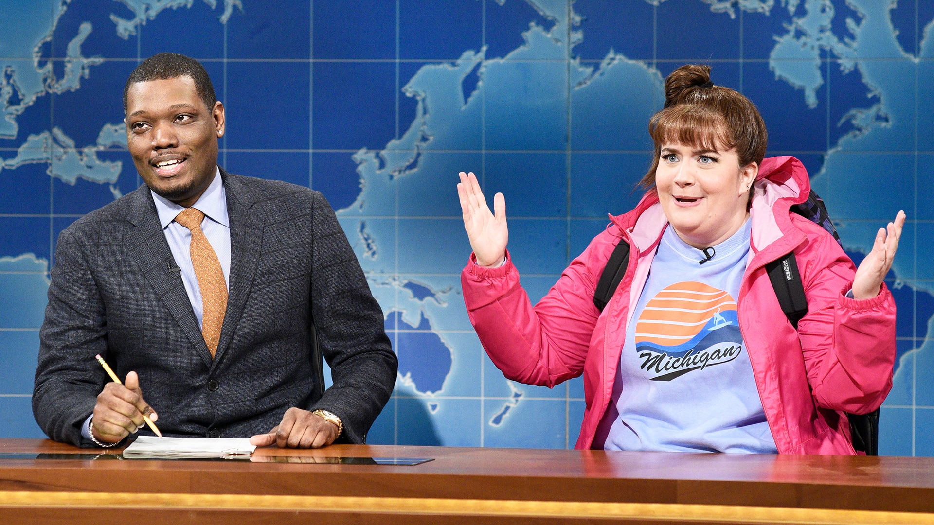 Watch Saturday Night Live Highlight: Weekend Update: Travel Expert Carrie Krum on Winter ...