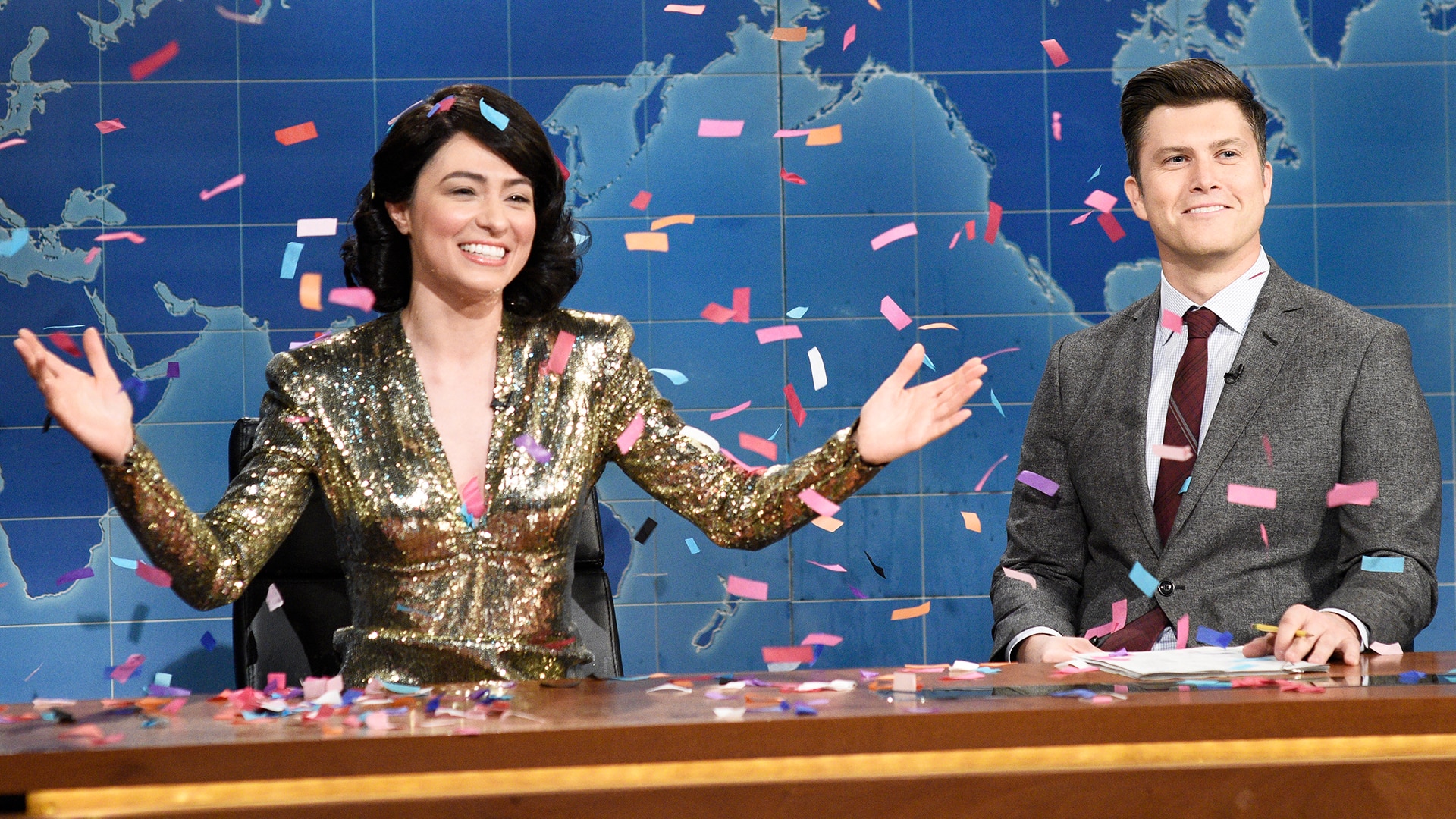 Watch Saturday Night Live Highlight: Weekend Update: Melissa Villaseñor on Oscar Snubs - NBC.com