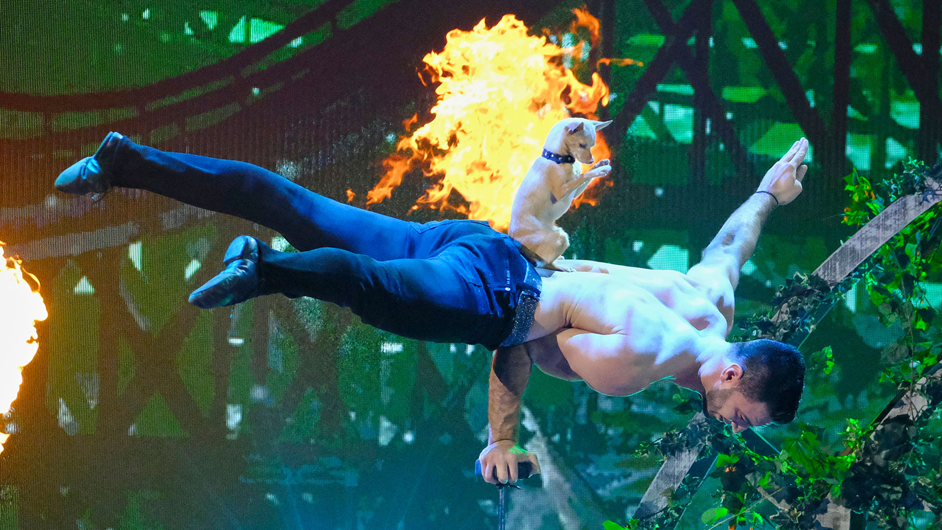 Watch America's Got Talent Highlight: Christian & Percy Perform the ...