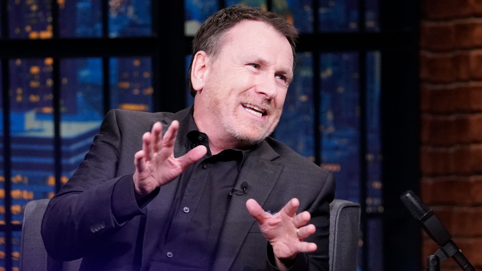 Watch Late Night with Seth Meyers Interview: Colin Quinn Thinks Free ...