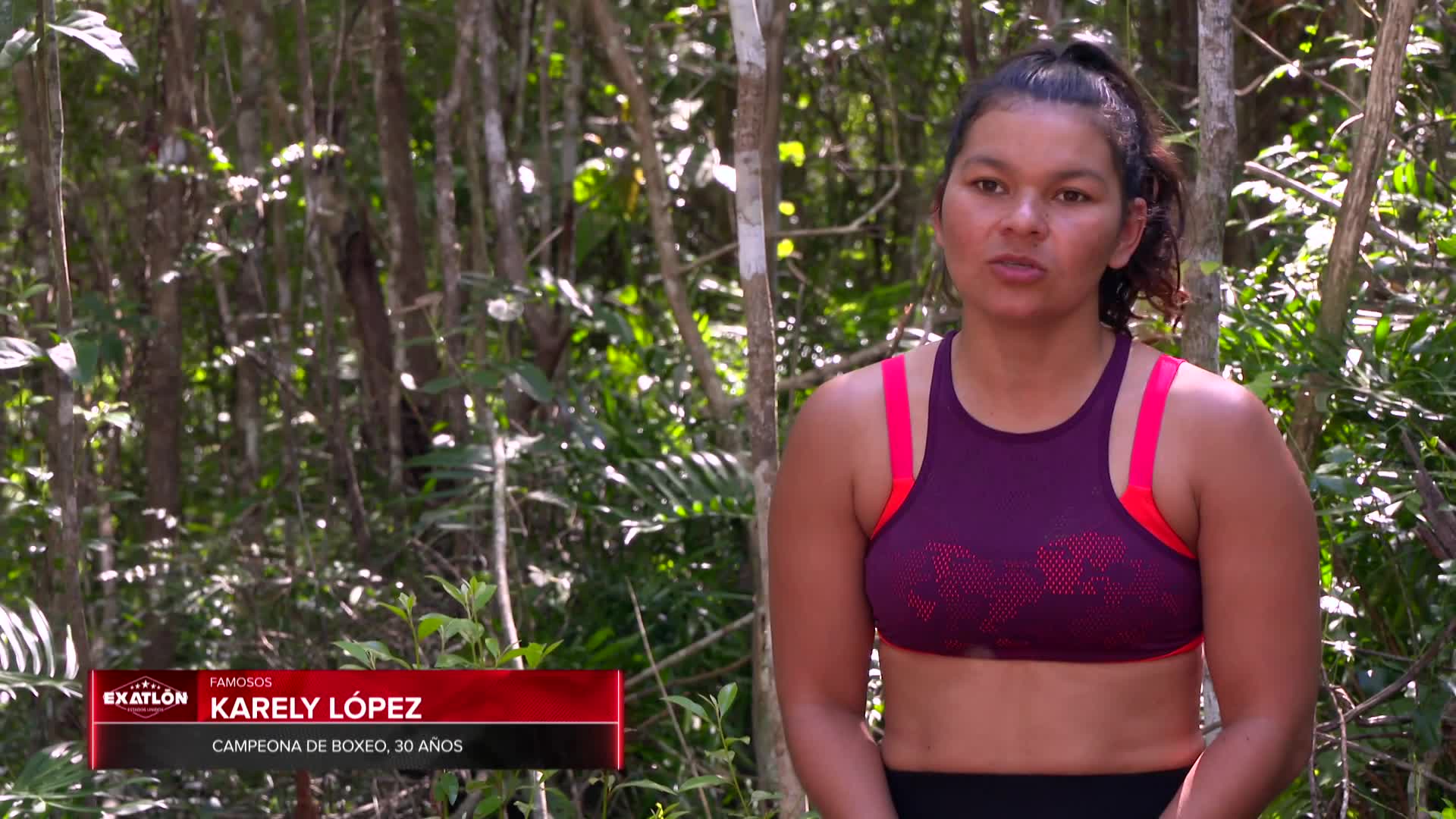 Watch Exatlón Highlight: Exatlón EEUU 4: Alejandra Azul Lara platica ...