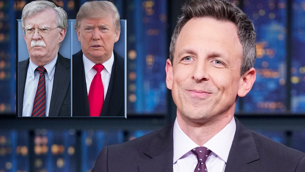 Watch Late Night with Seth Meyers Highlight: John Bolton Tells ...