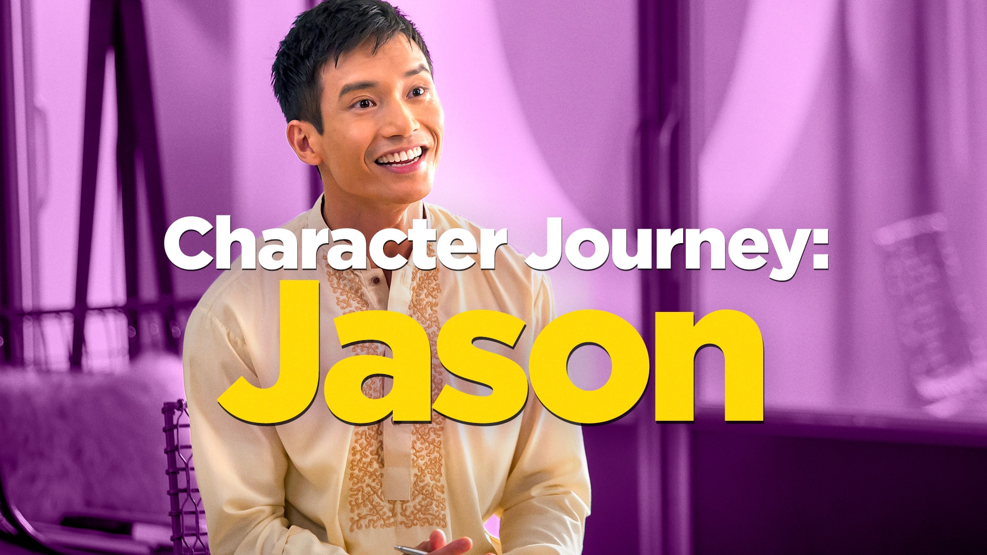 Watch The Good Place Web Exclusive Character Journey Jason