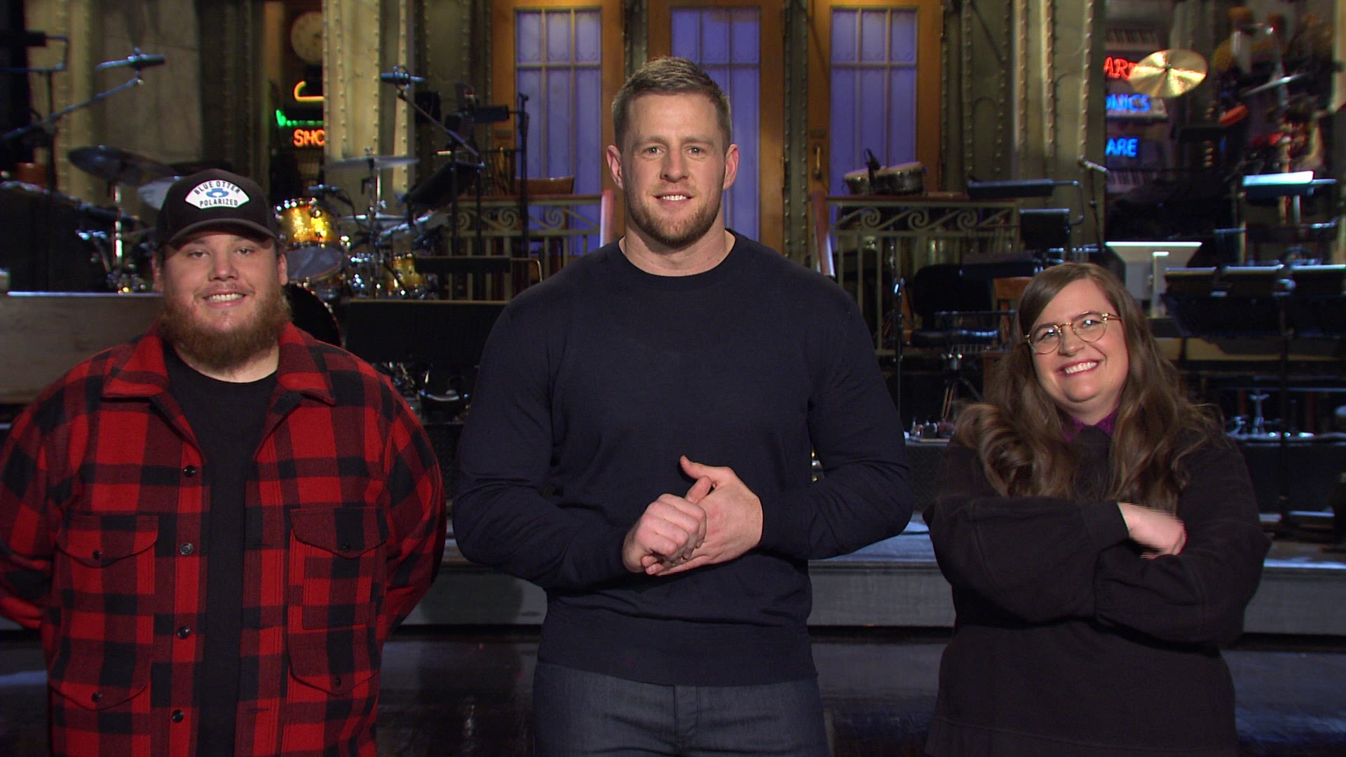 Watch Saturday Night Live Current Preview: JJ Watt, Luke Combs and Aidy ...
