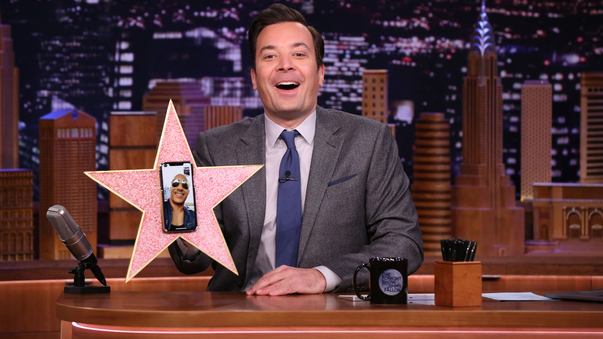 Watch The Tonight Show Starring Jimmy Fallon Highlight: Jimmy Randomly ...